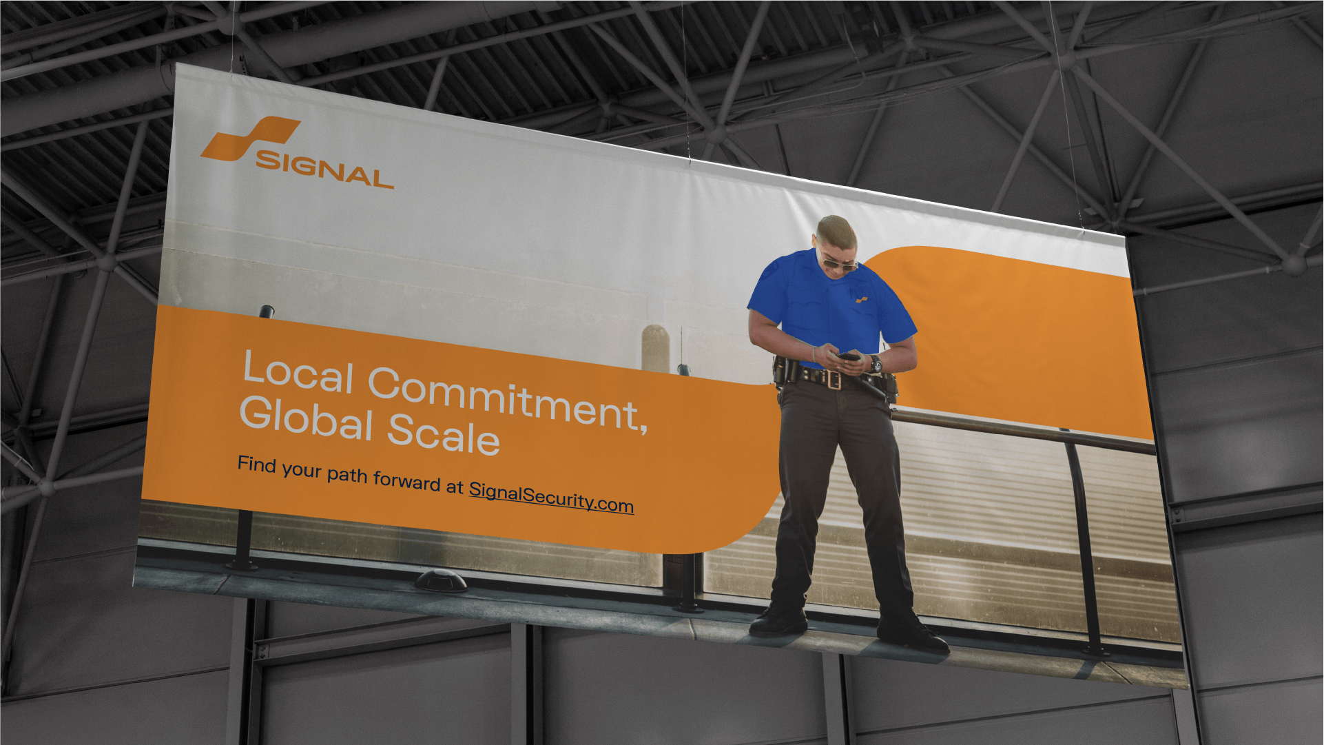 Signal - brand identity, guideline and assets.