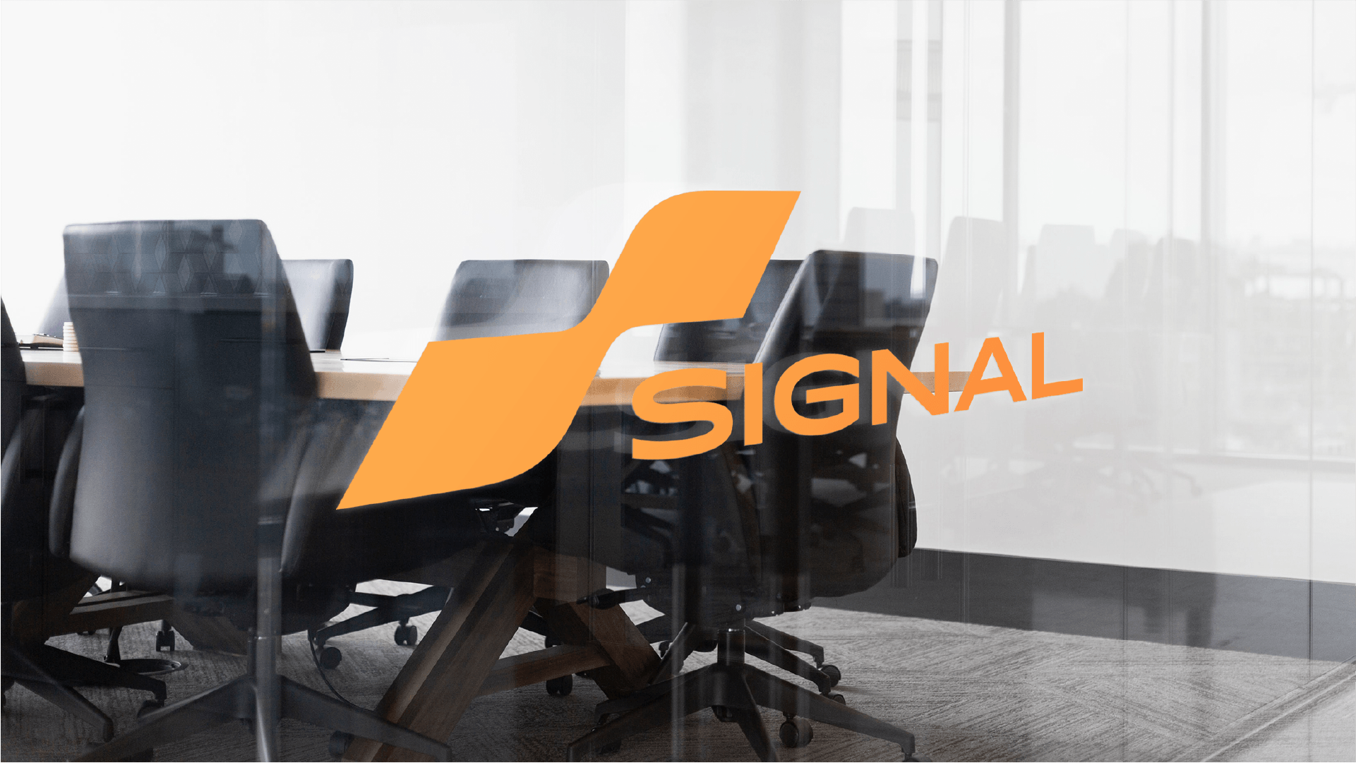 Signal - brand identity, guideline and assets.