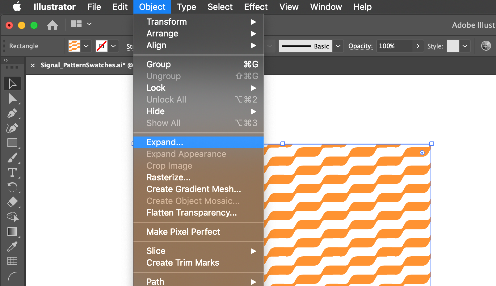 Signal - brand identity, guideline and assets.