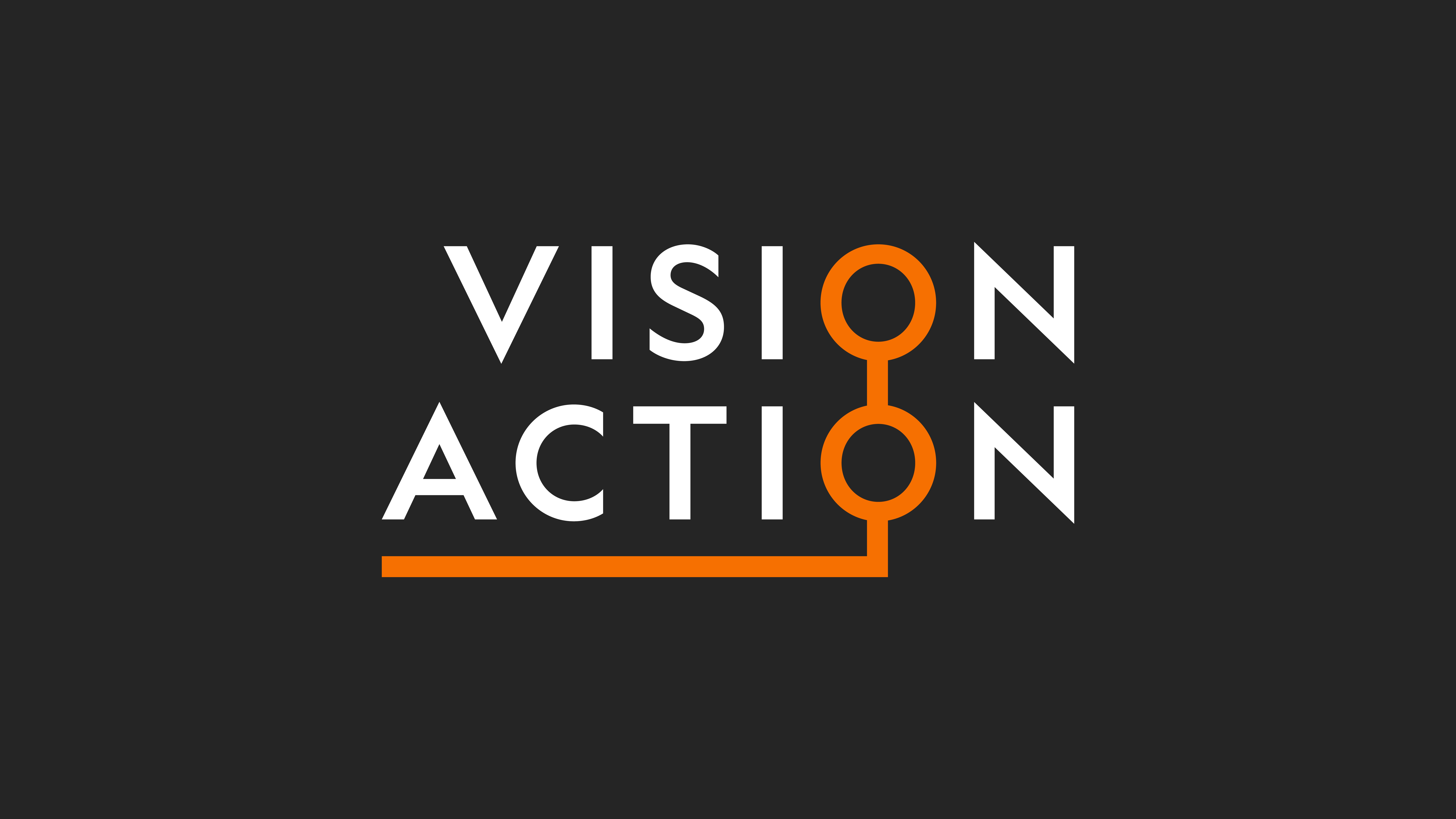 visionaction - brand identity, guideline and assets.