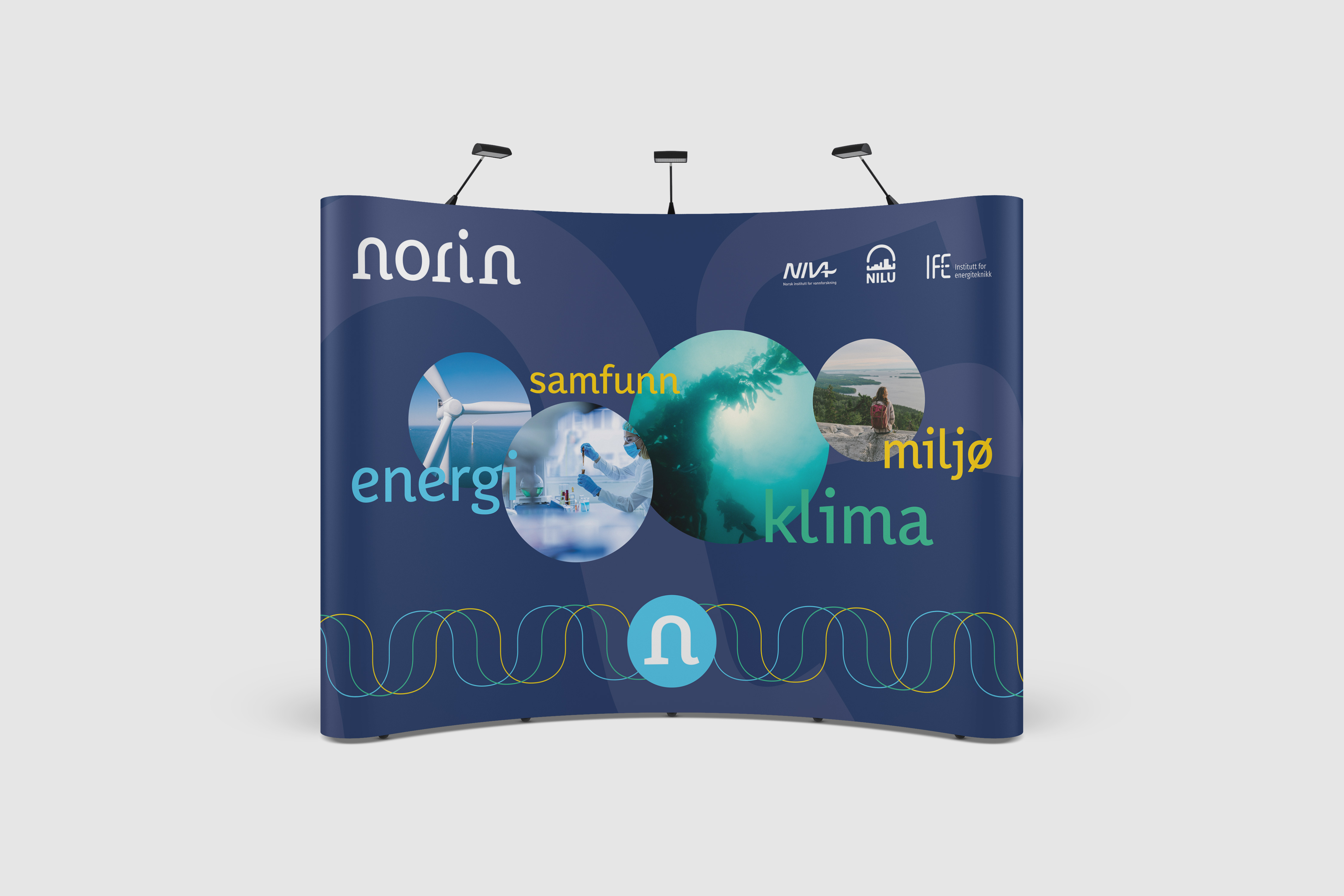 Norin - brand identity, guideline and assets.