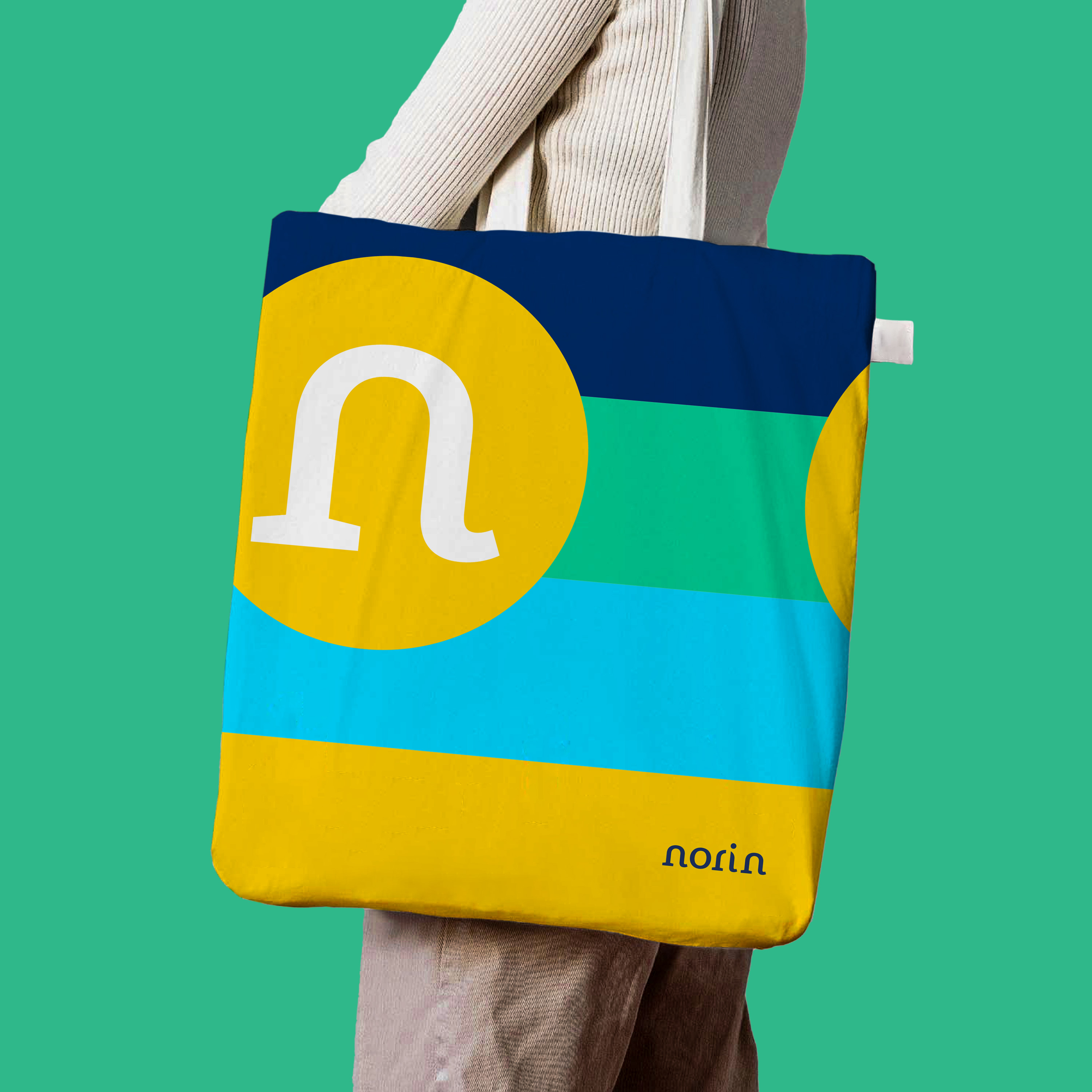 Norin - brand identity, guideline and assets.