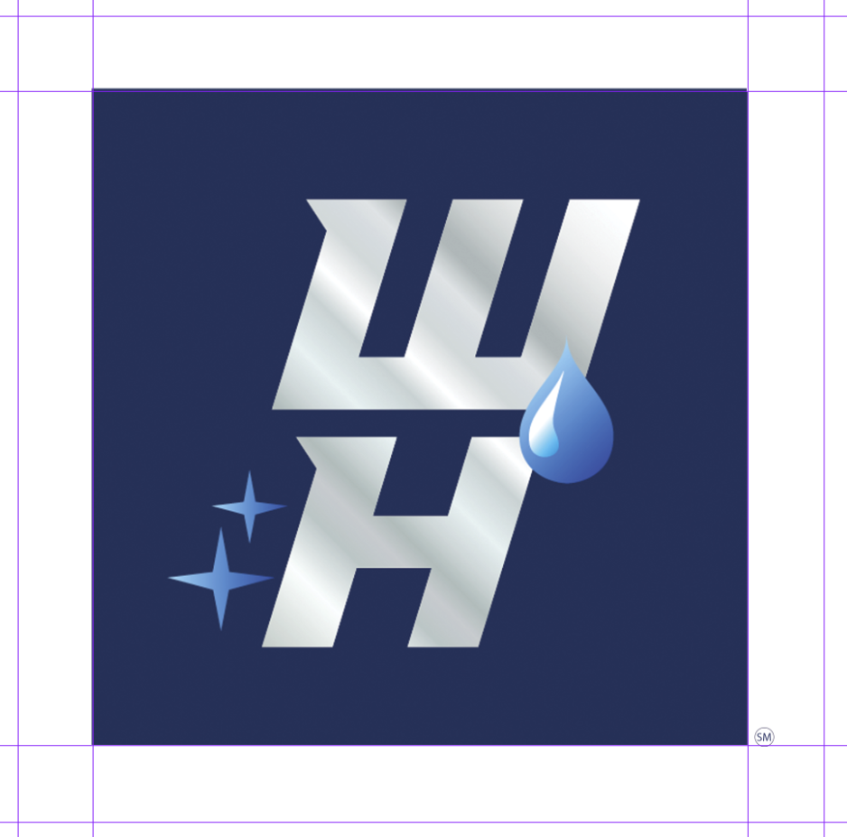 Window Hero - brand identity, guideline and assets.