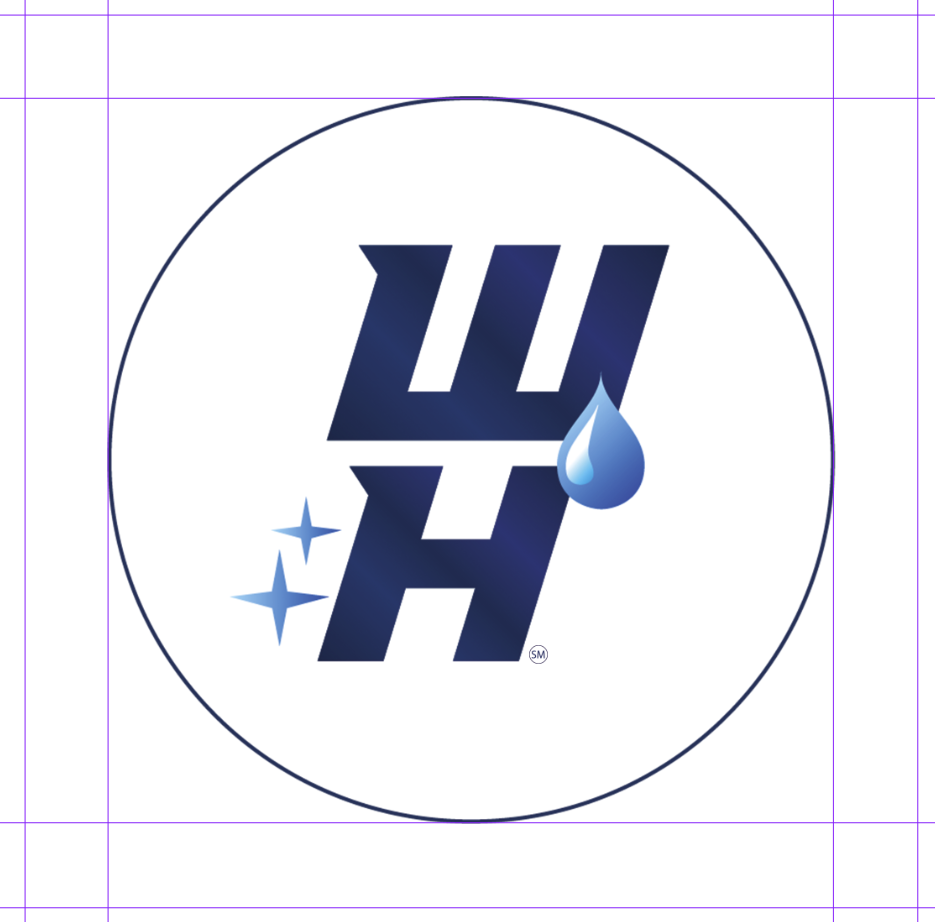 Window Hero - brand identity, guideline and assets.