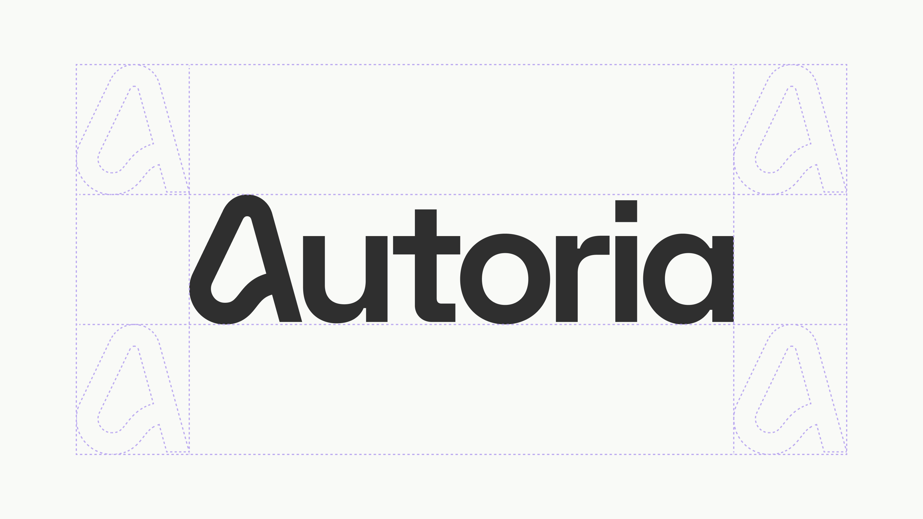 Autoria - brand identity, guideline and assets.