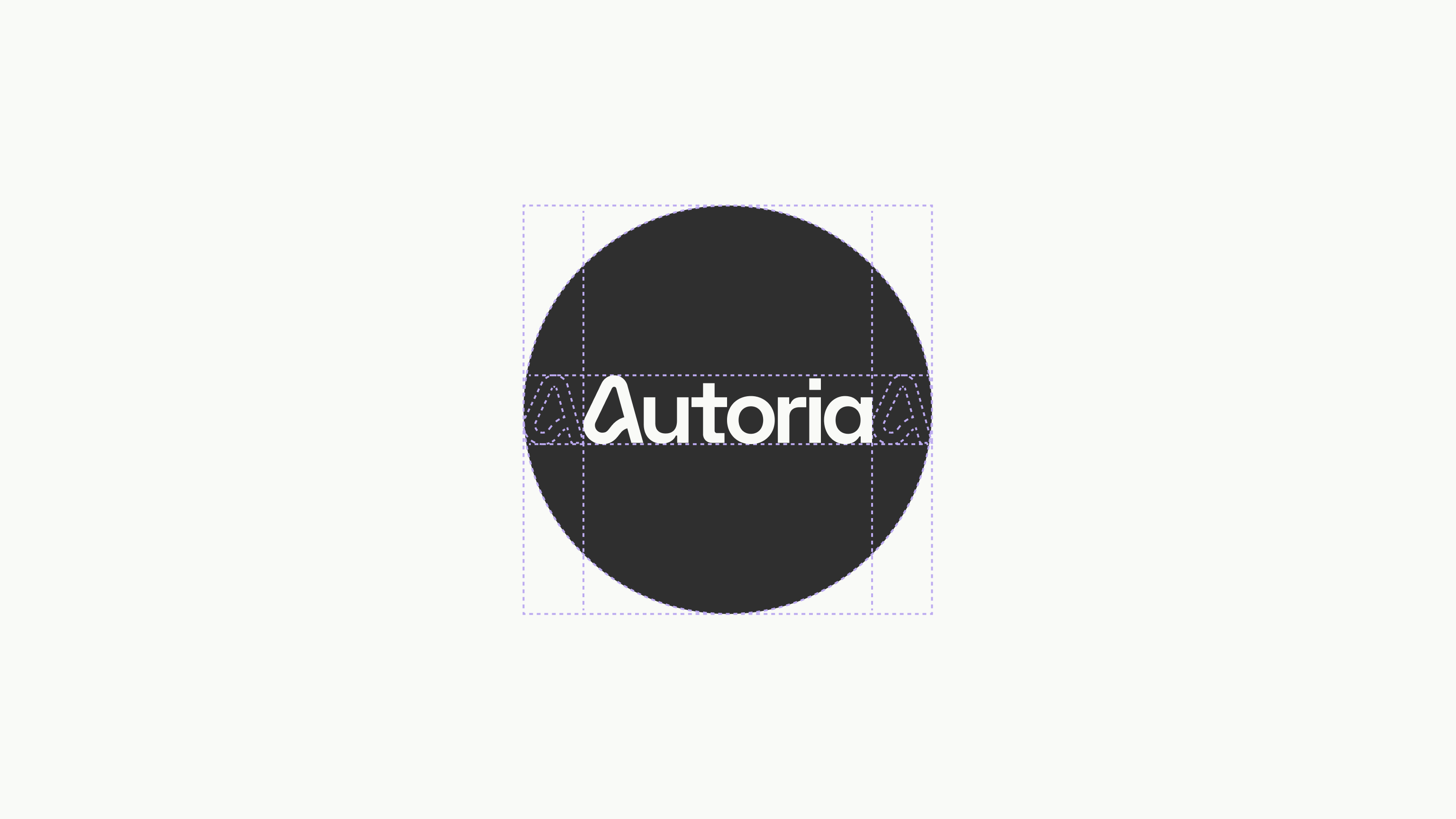 Autoria - brand identity, guideline and assets.
