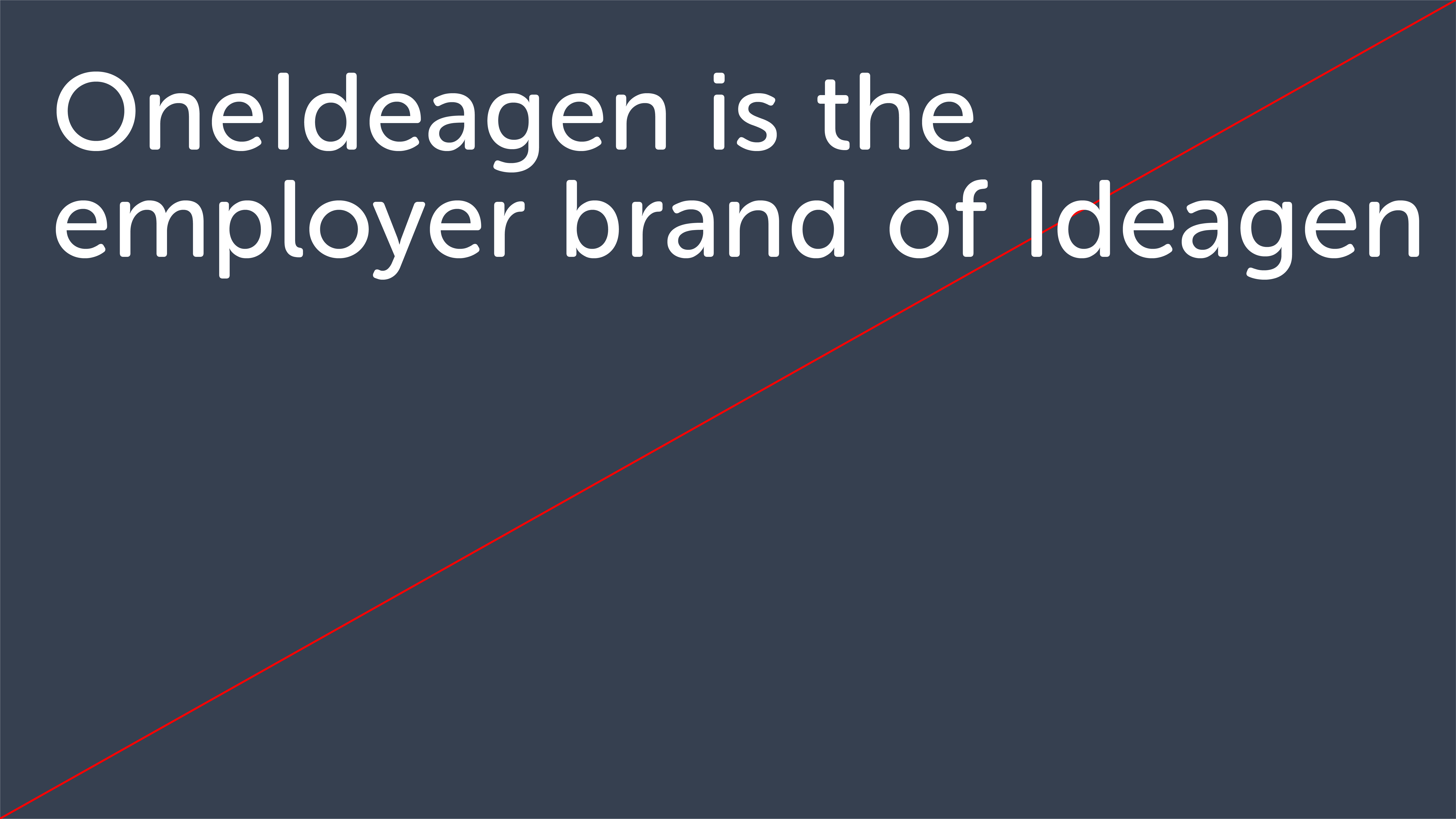 OneIdeagen - Brand Usage Guidelines.