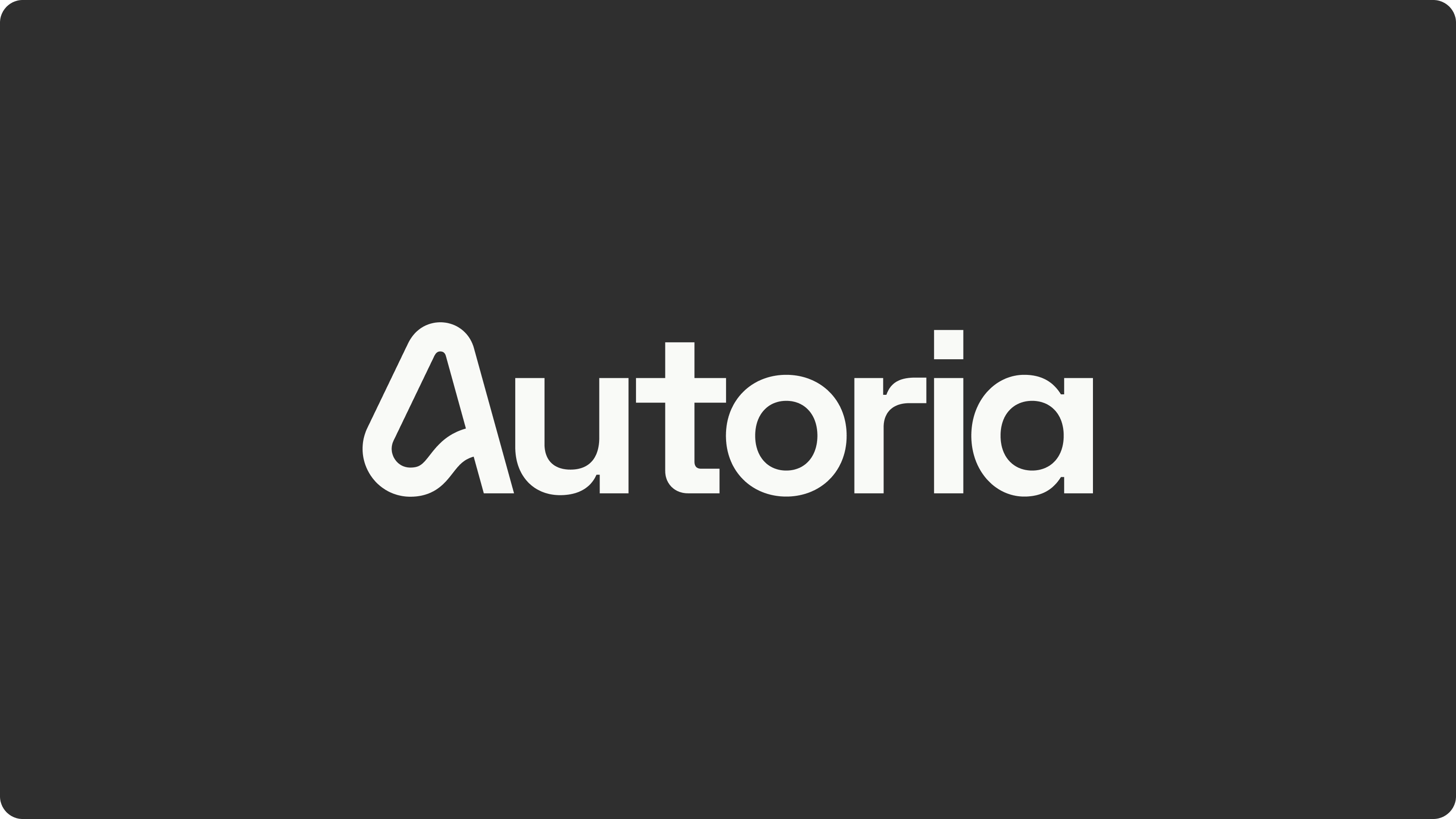 Autoria - brand identity, guideline and assets.