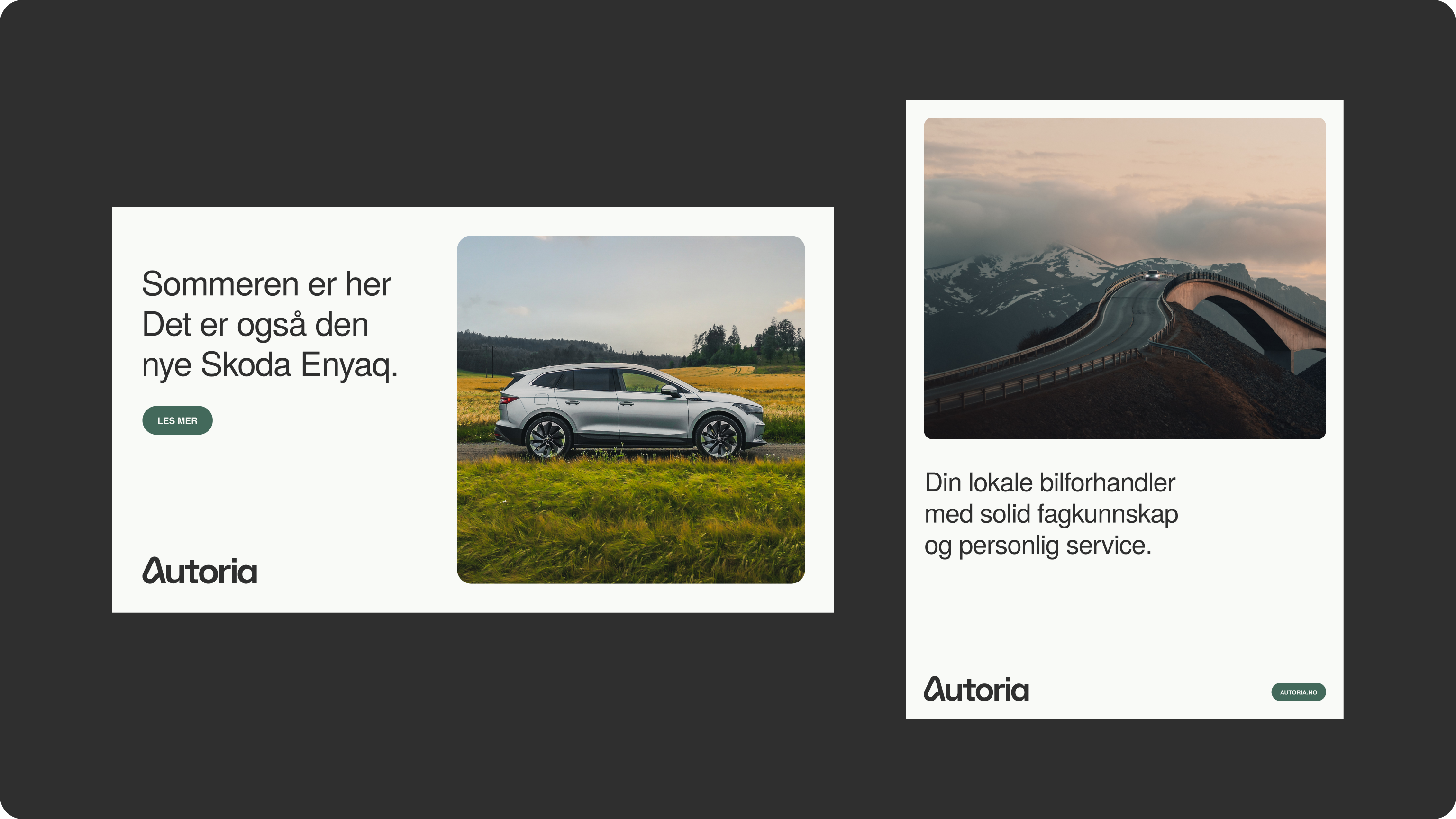 Autoria - brand identity, guideline and assets.