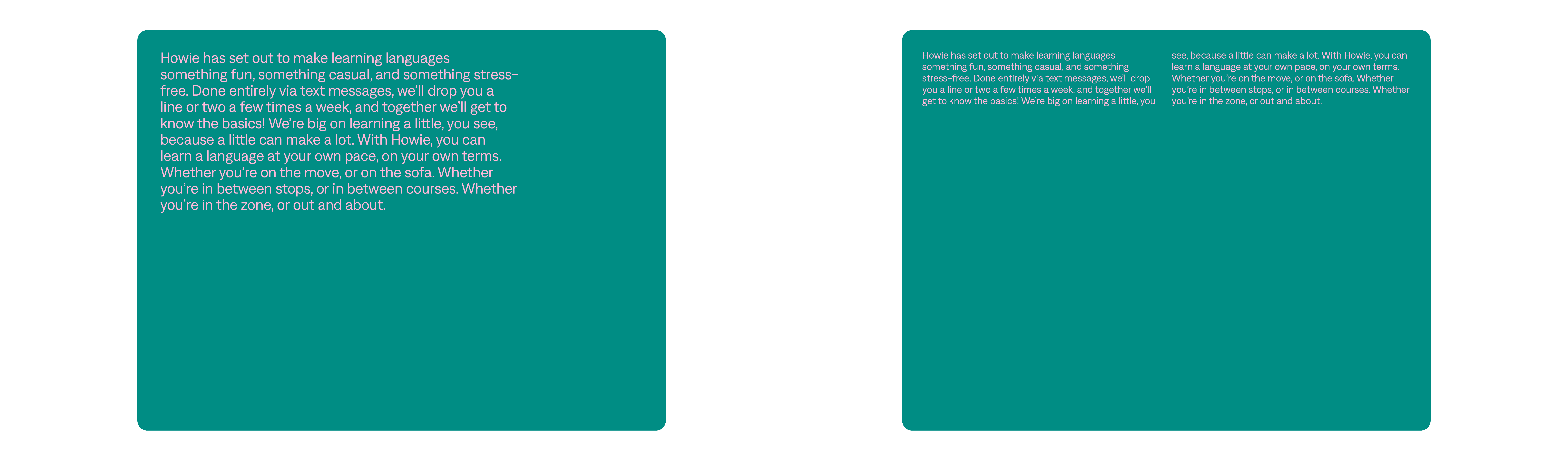 HOWIE - brand identity, guideline and assets.