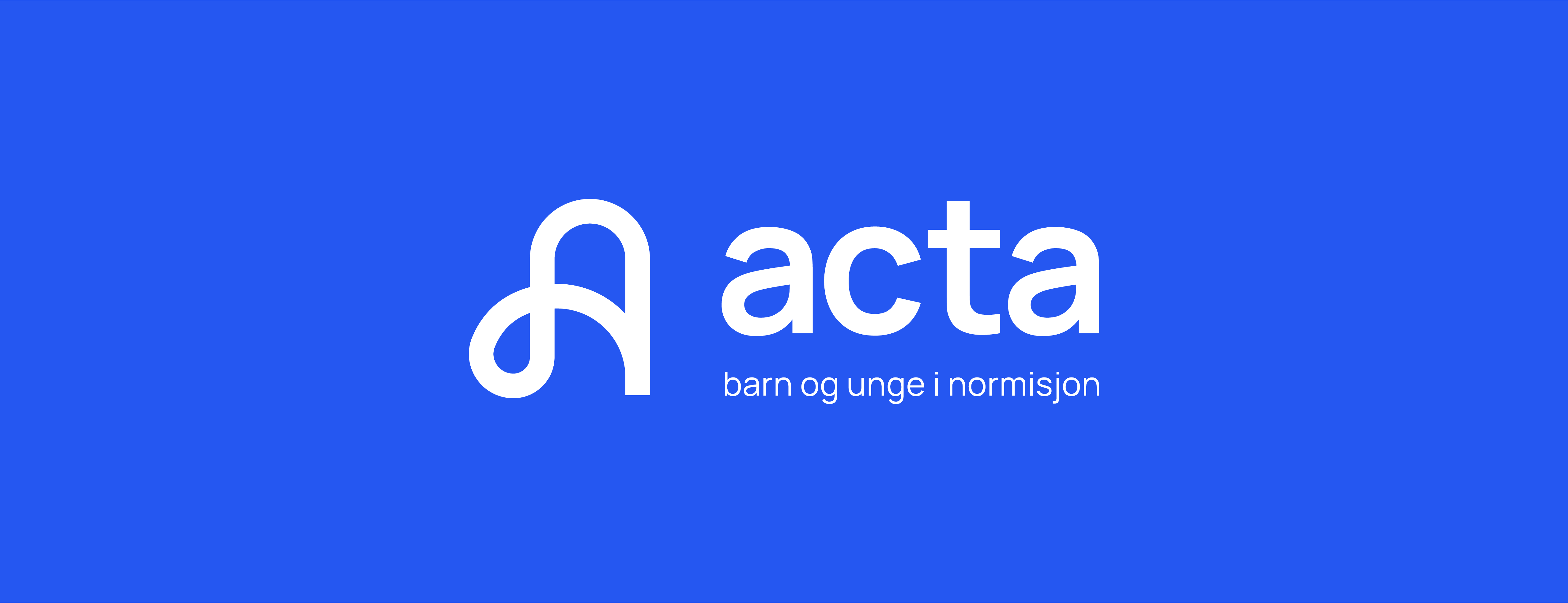 Acta - brand identity, guideline and assets.