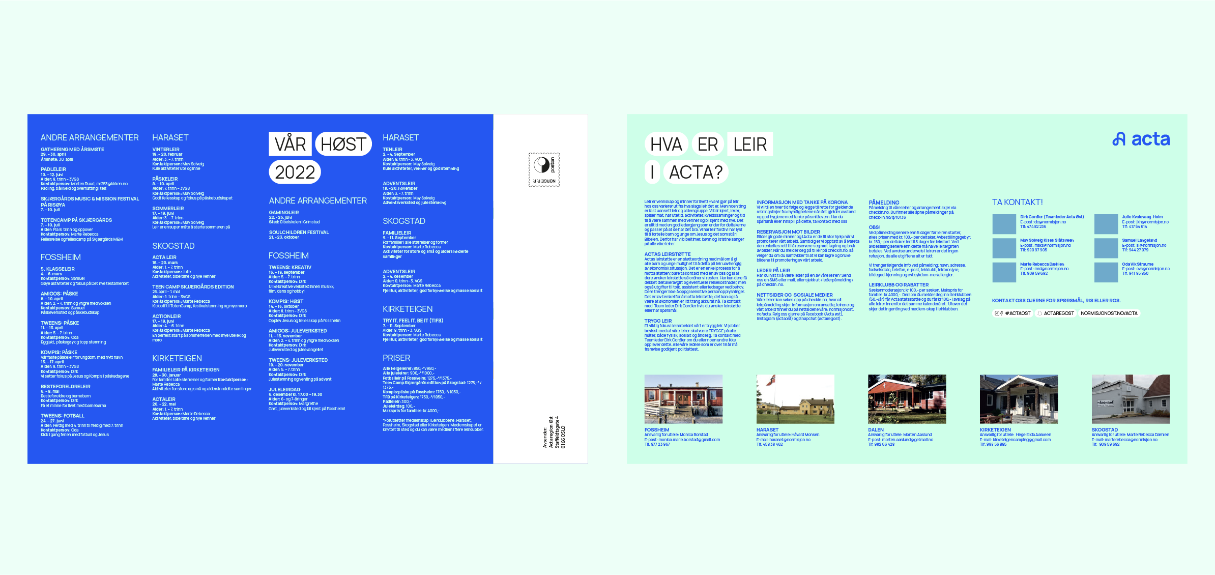 Acta - brand identity, guideline and assets.