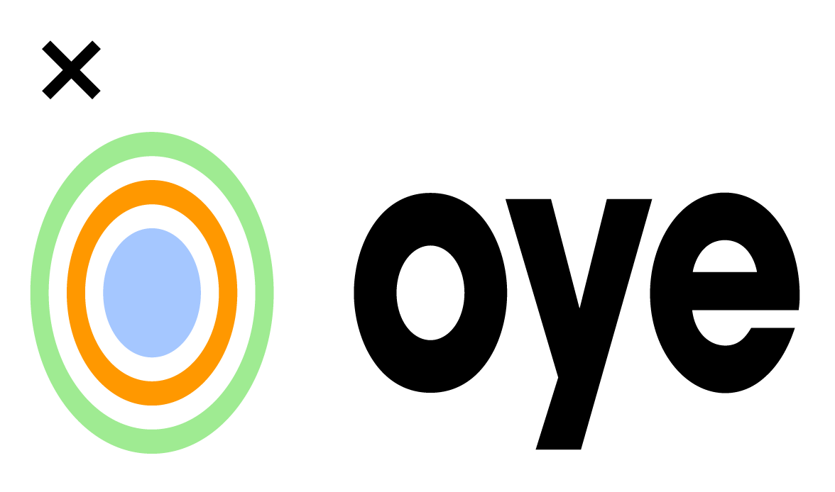 Oye Brandguide - brand identity, guideline and assets.