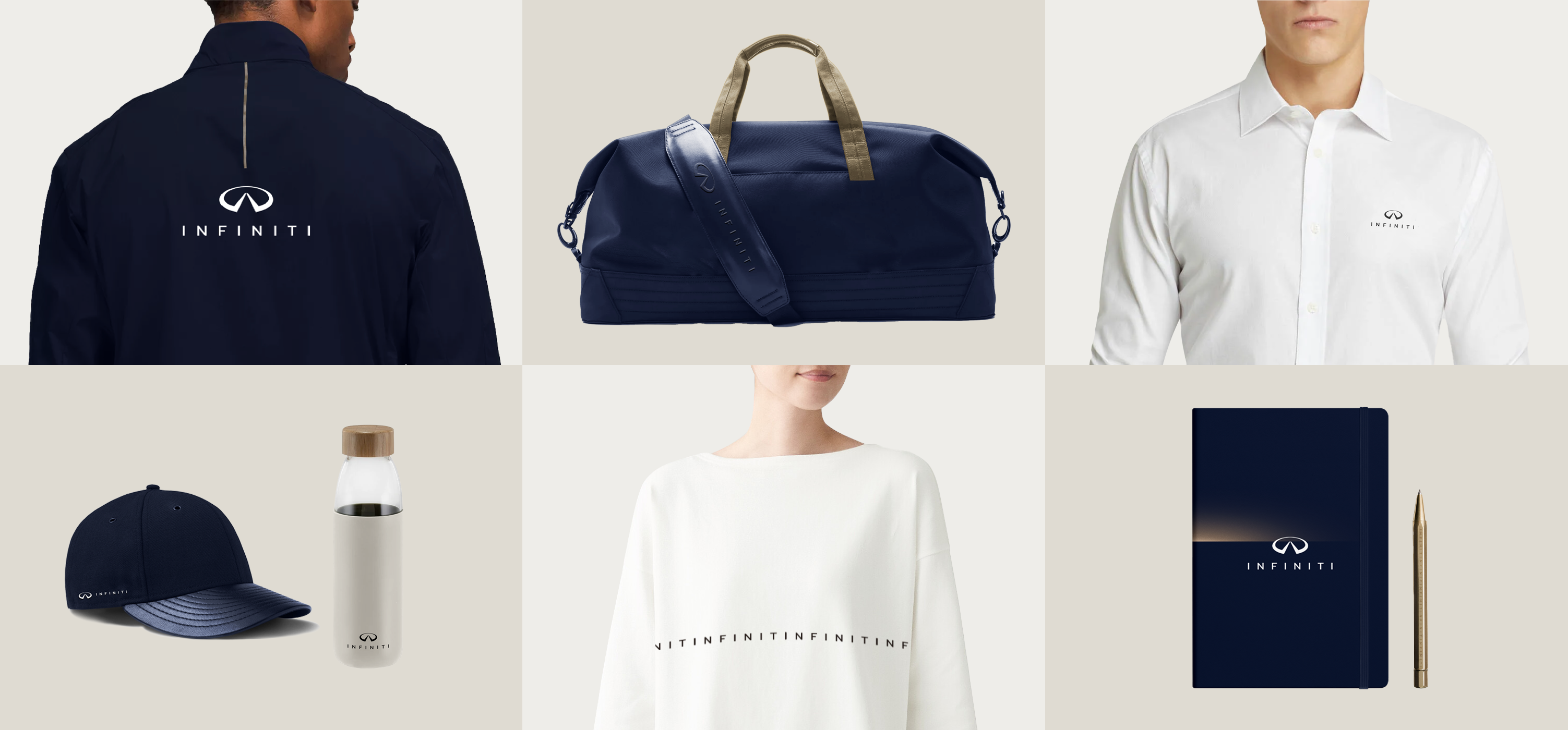 Merchandise Guideline - brand identity, guideline and assets.