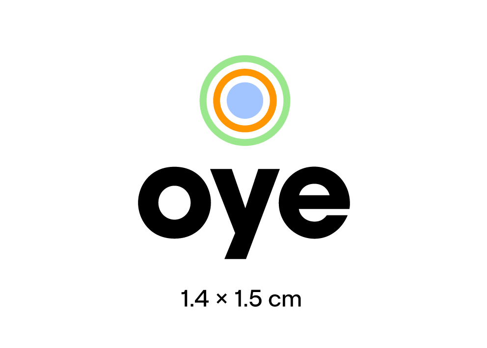 Oye Brandguide - brand identity, guideline and assets.