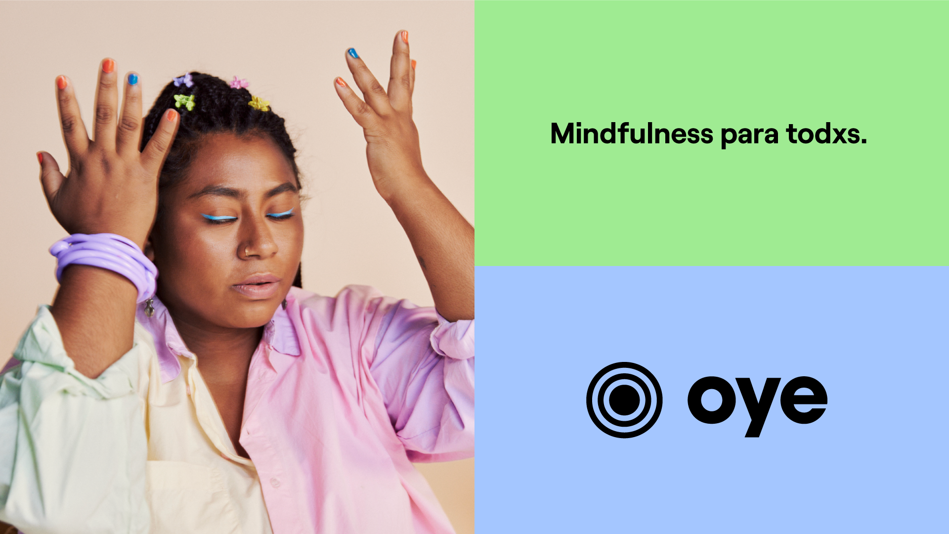 Oye Brandguide - brand identity, guideline and assets.