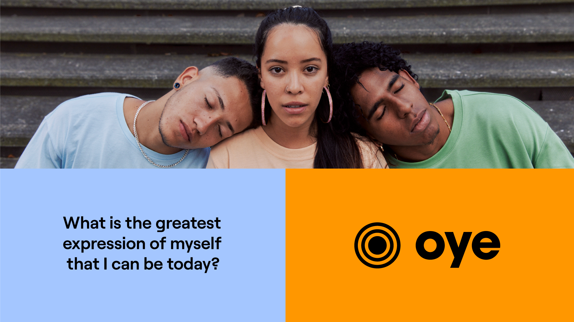 Oye Brandguide - brand identity, guideline and assets.