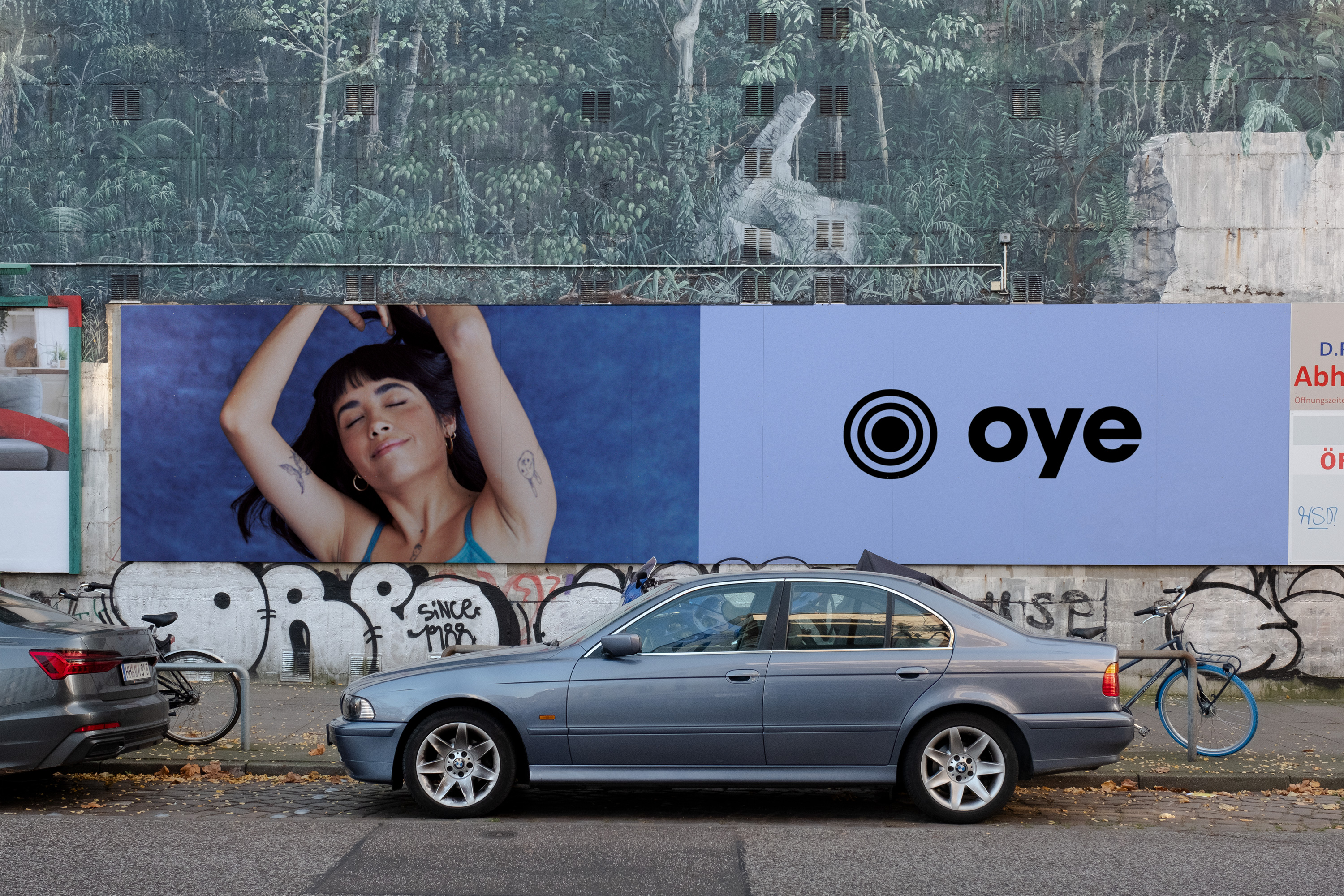 Oye Brandguide - brand identity, guideline and assets.