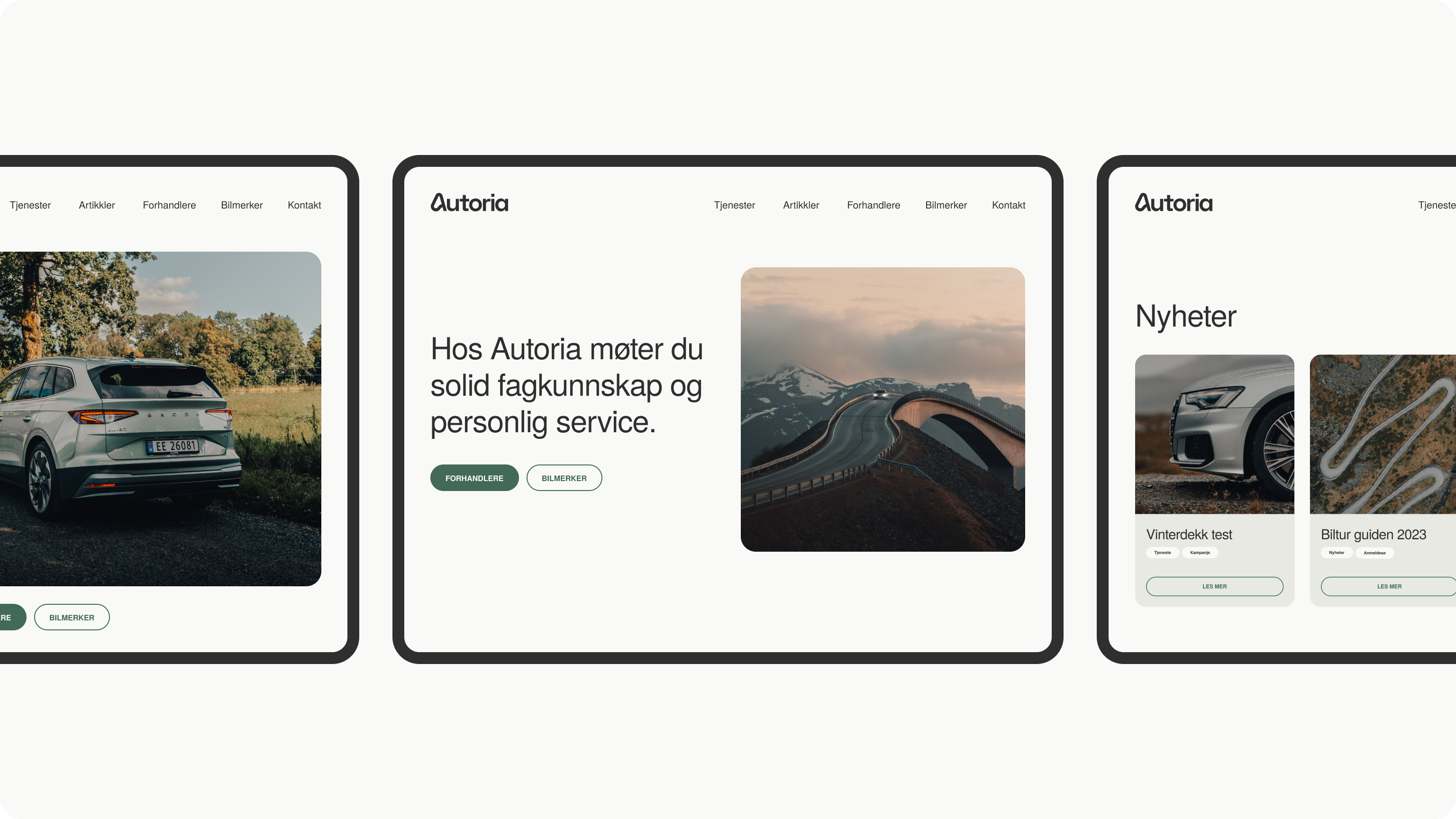 Autoria - brand identity, guideline and assets.