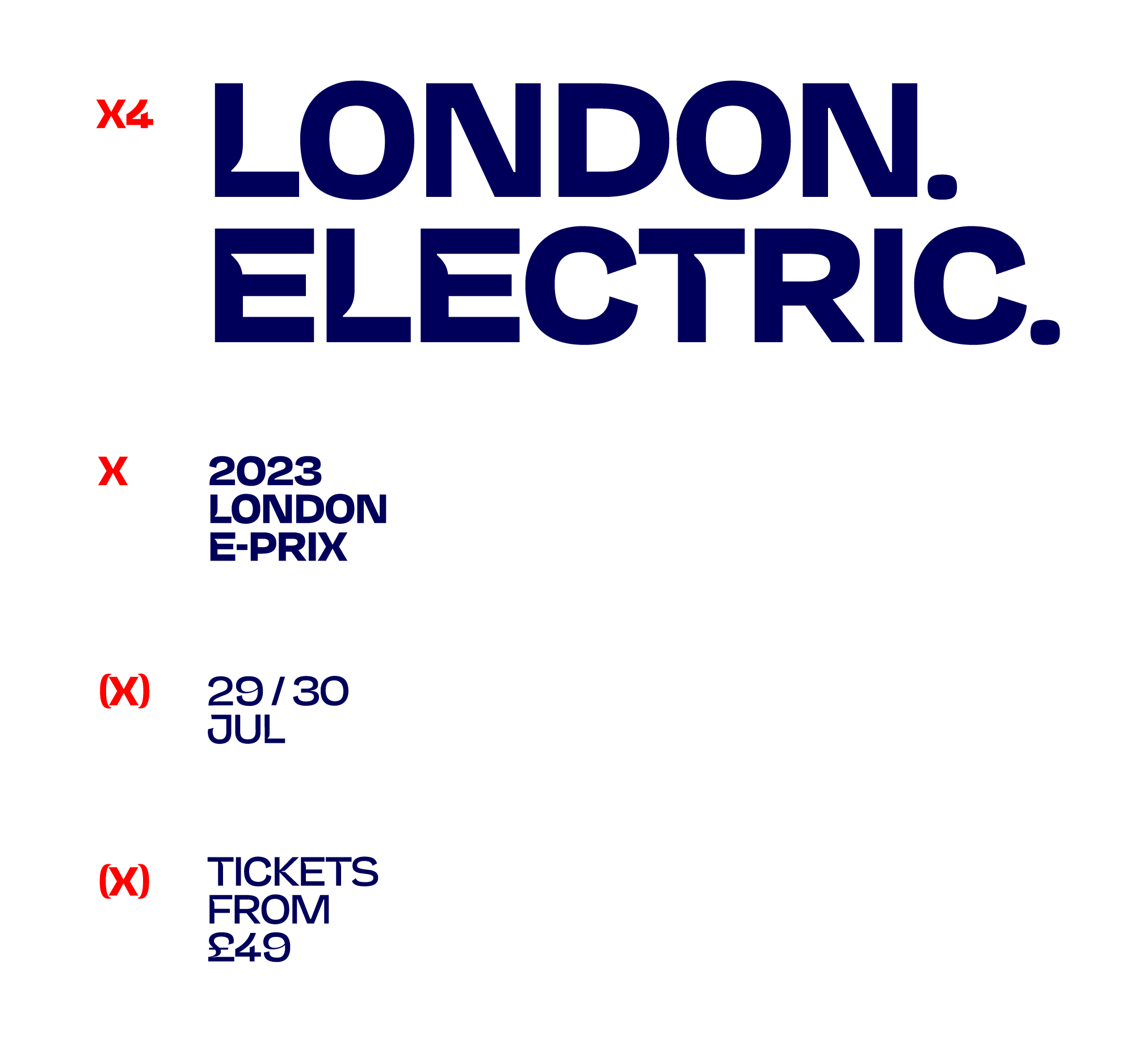 Formula E - Campaign Guidelines