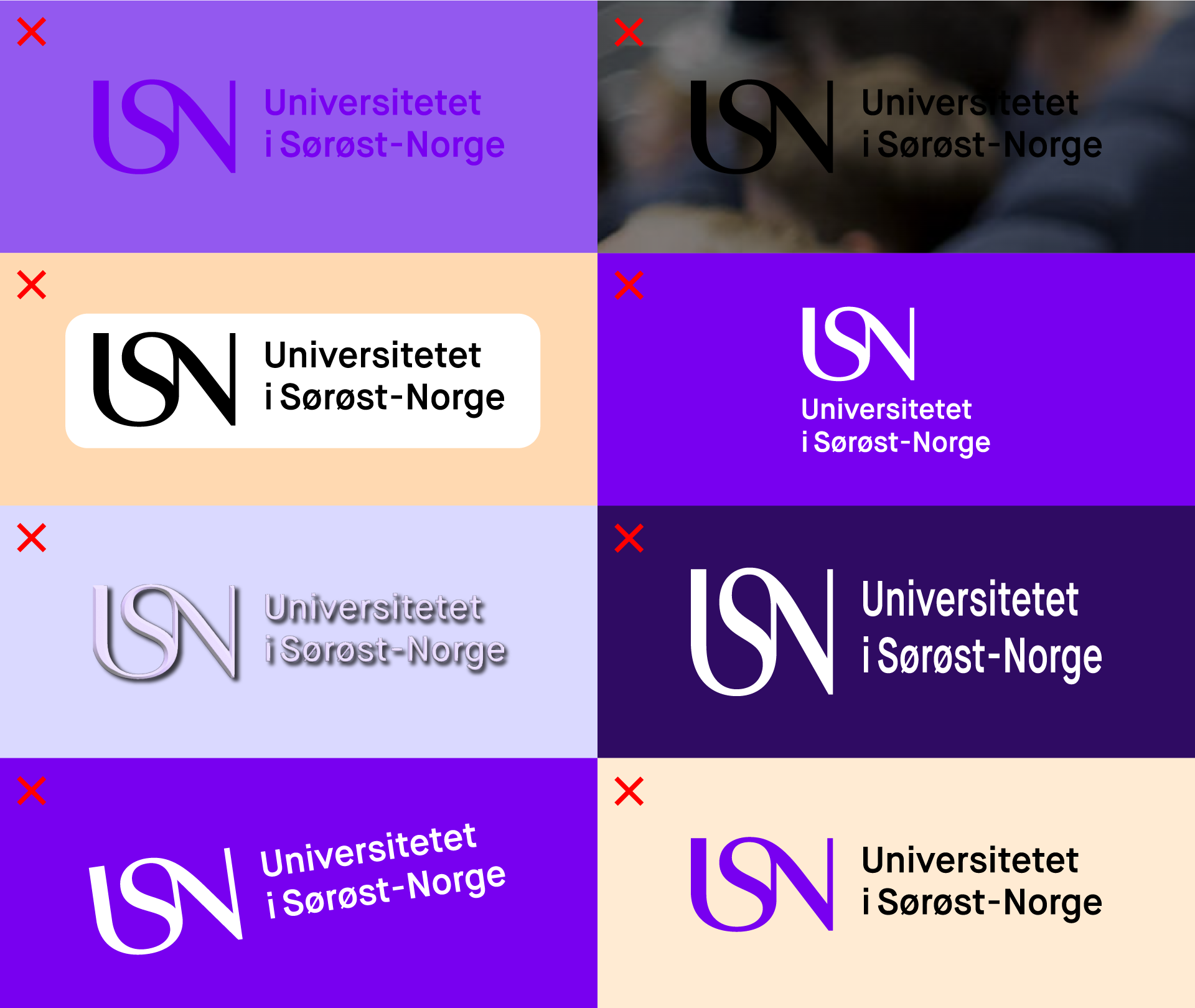 USN - brand identity, guideline and assets.