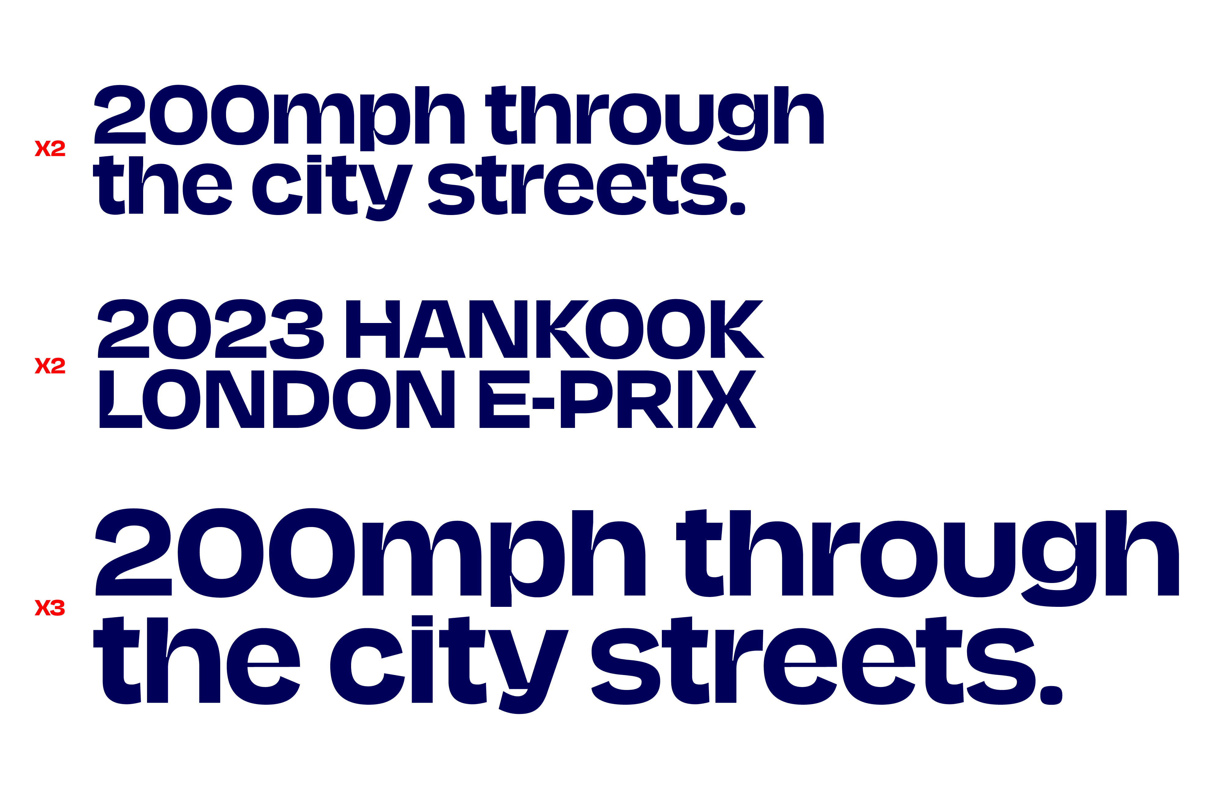 Formula E - Campaign Guidelines