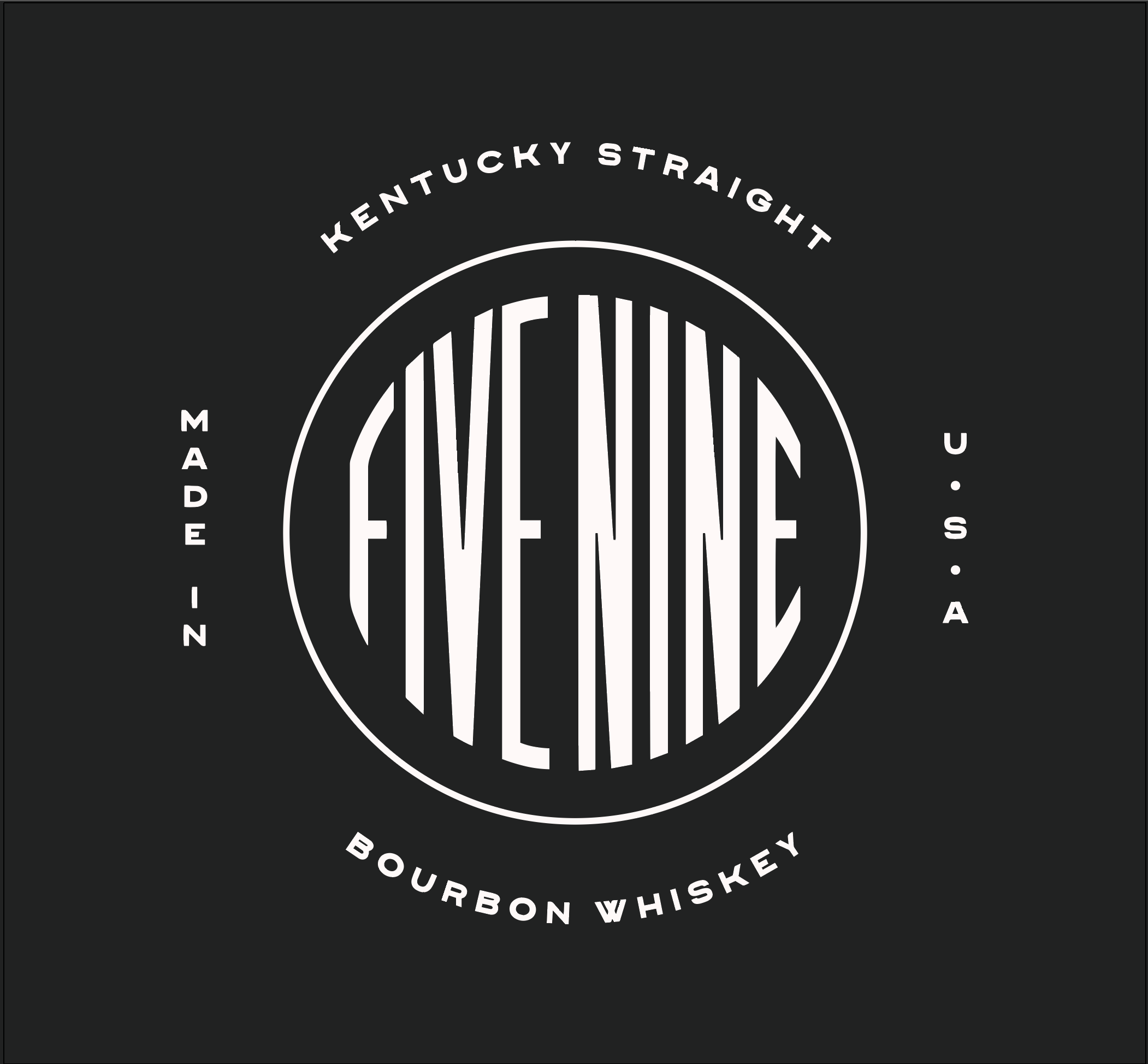 Five Nine Whiskey - brand identity, guideline and assets.