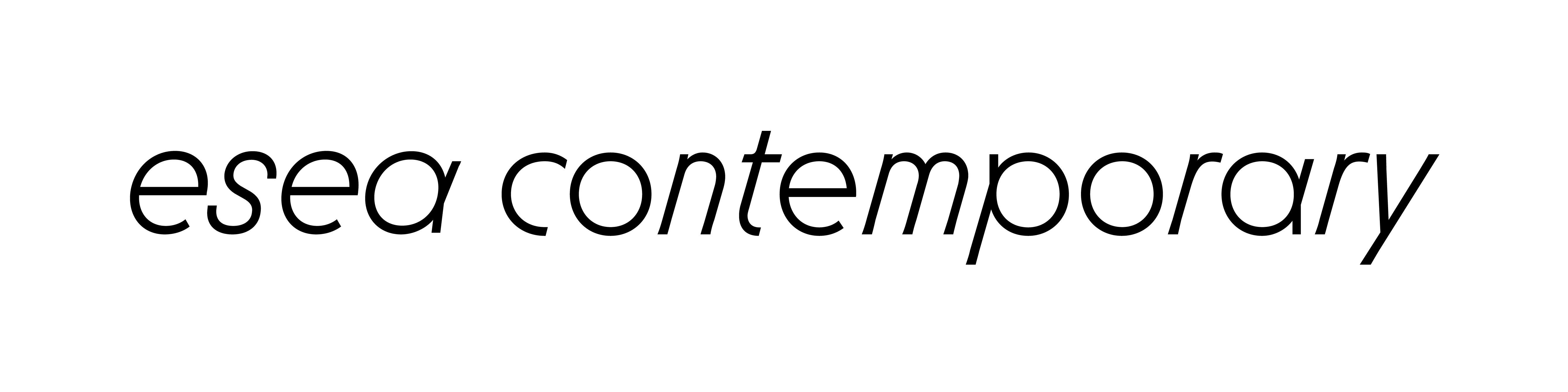 esea contemporary - brand identity, guideline and assets.