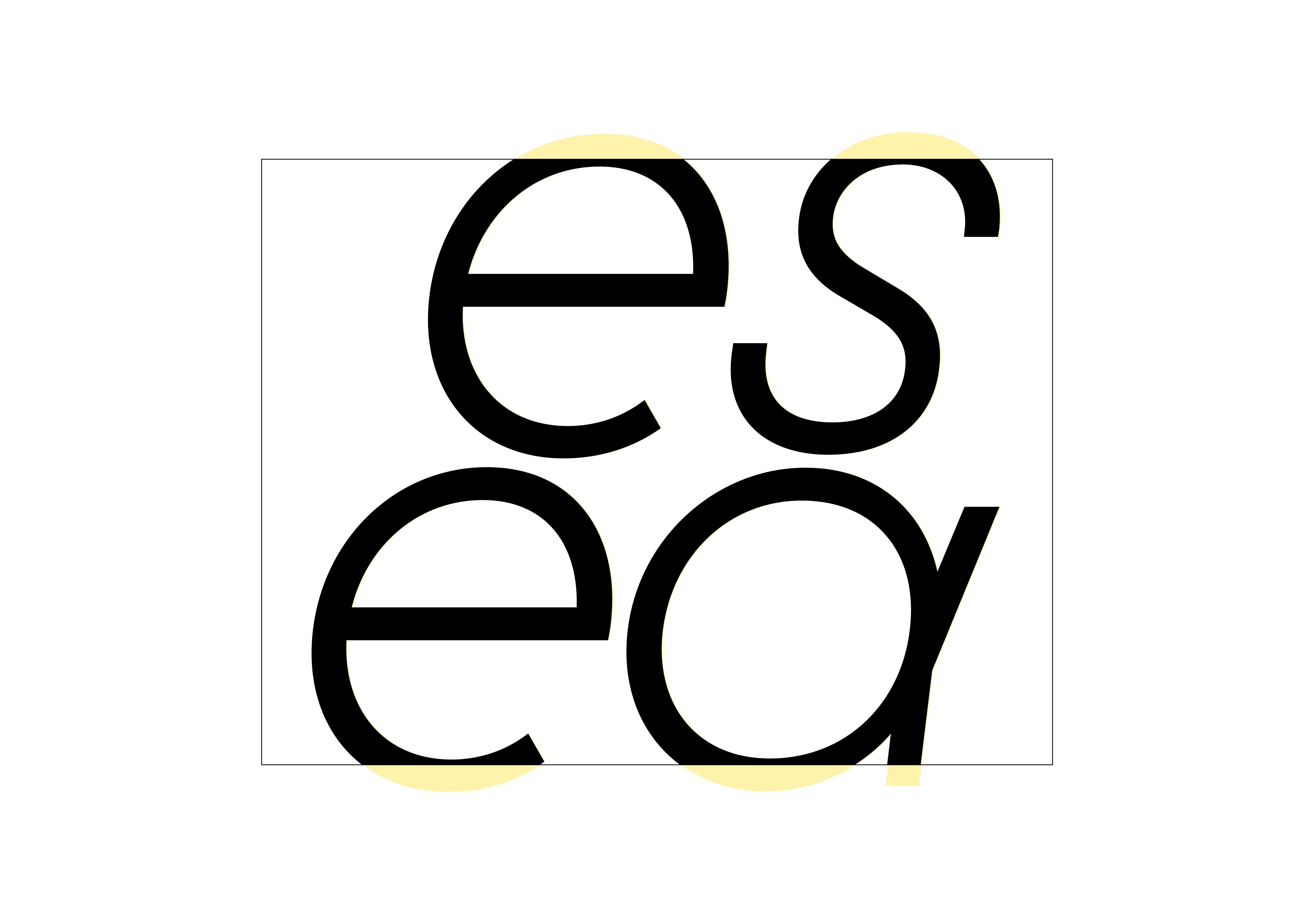 esea contemporary - brand identity, guideline and assets.