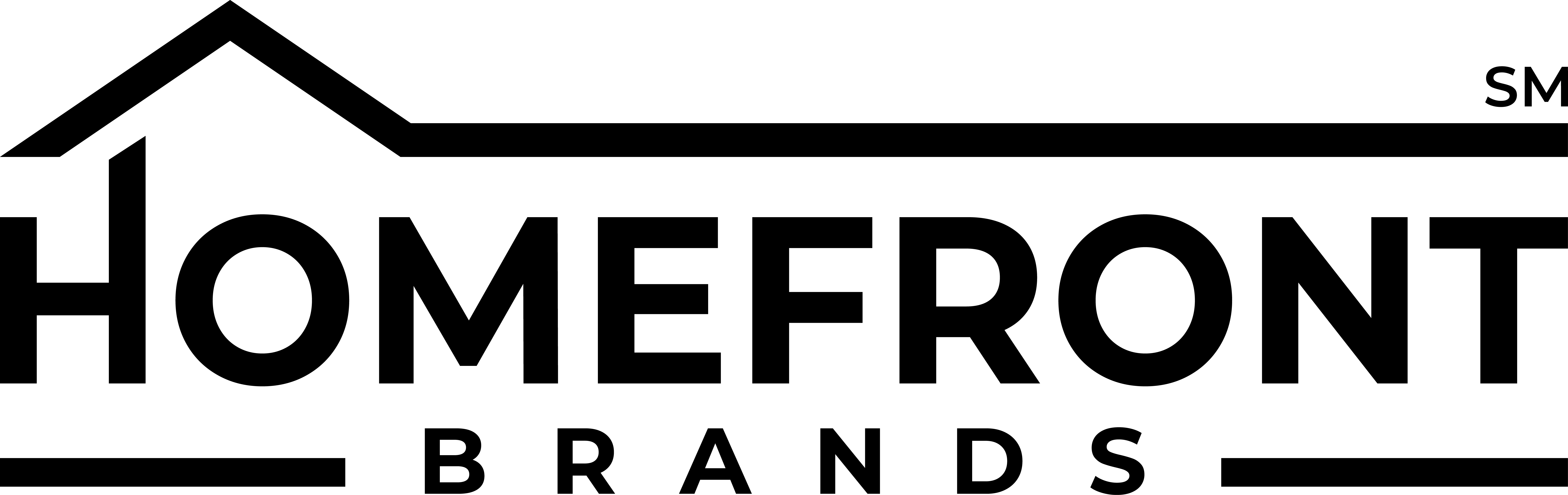 HomeFront Brands - brand identity, guideline and assets.