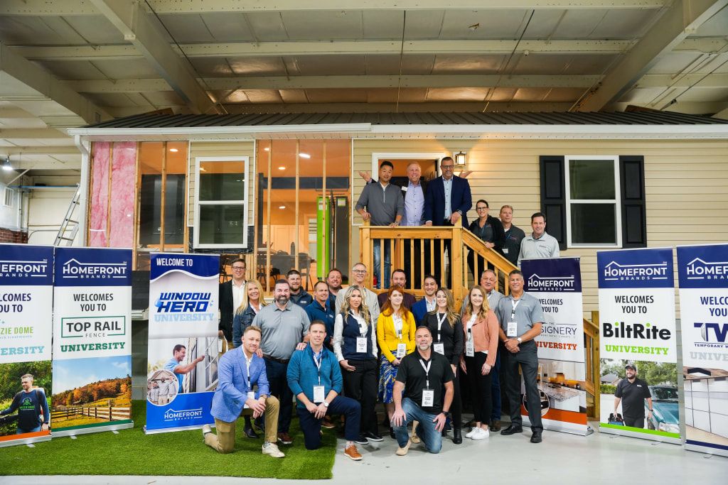 HomeFront Brands - brand identity, guideline and assets.