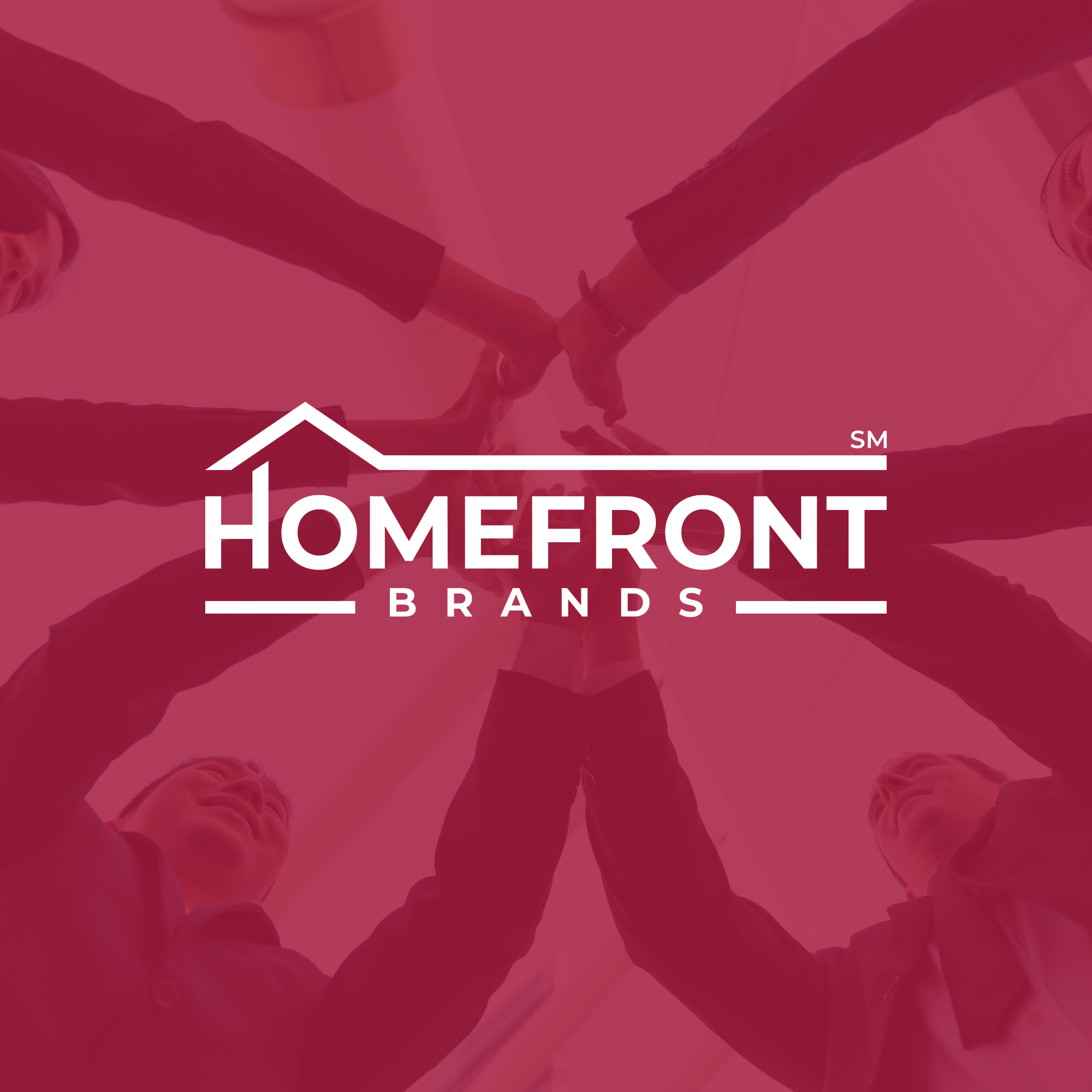 HomeFront Brands - brand identity, guideline and assets.