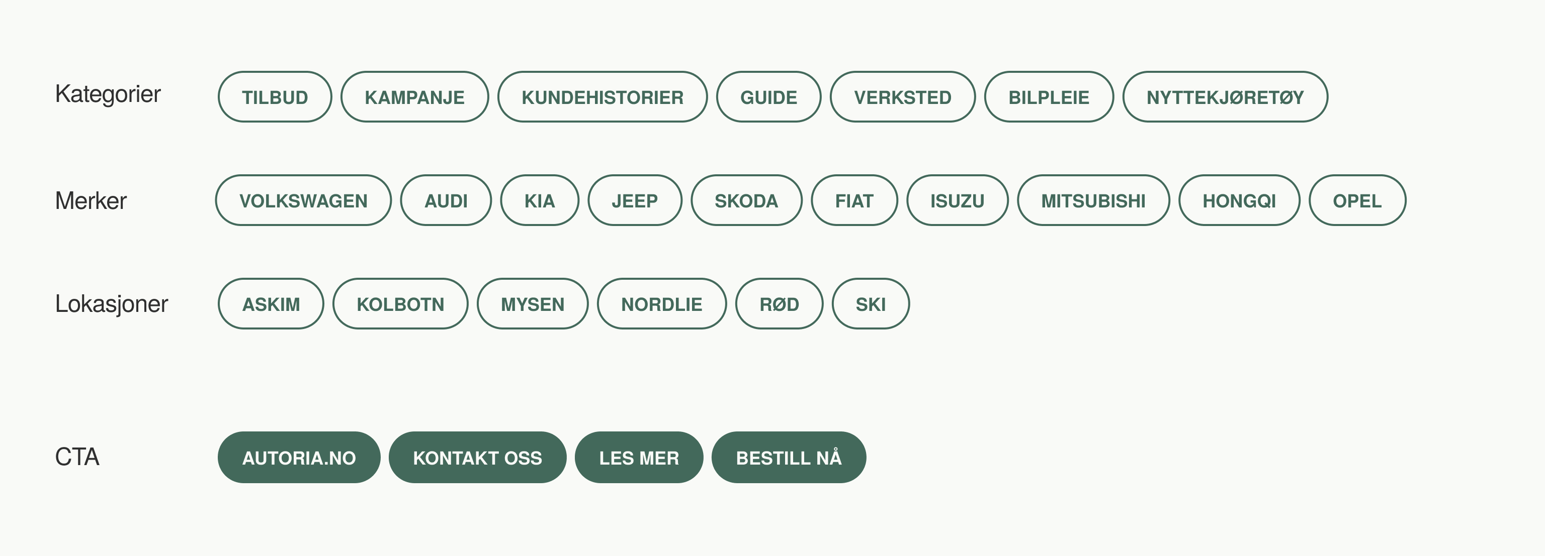 Autoria - brand identity, guideline and assets.