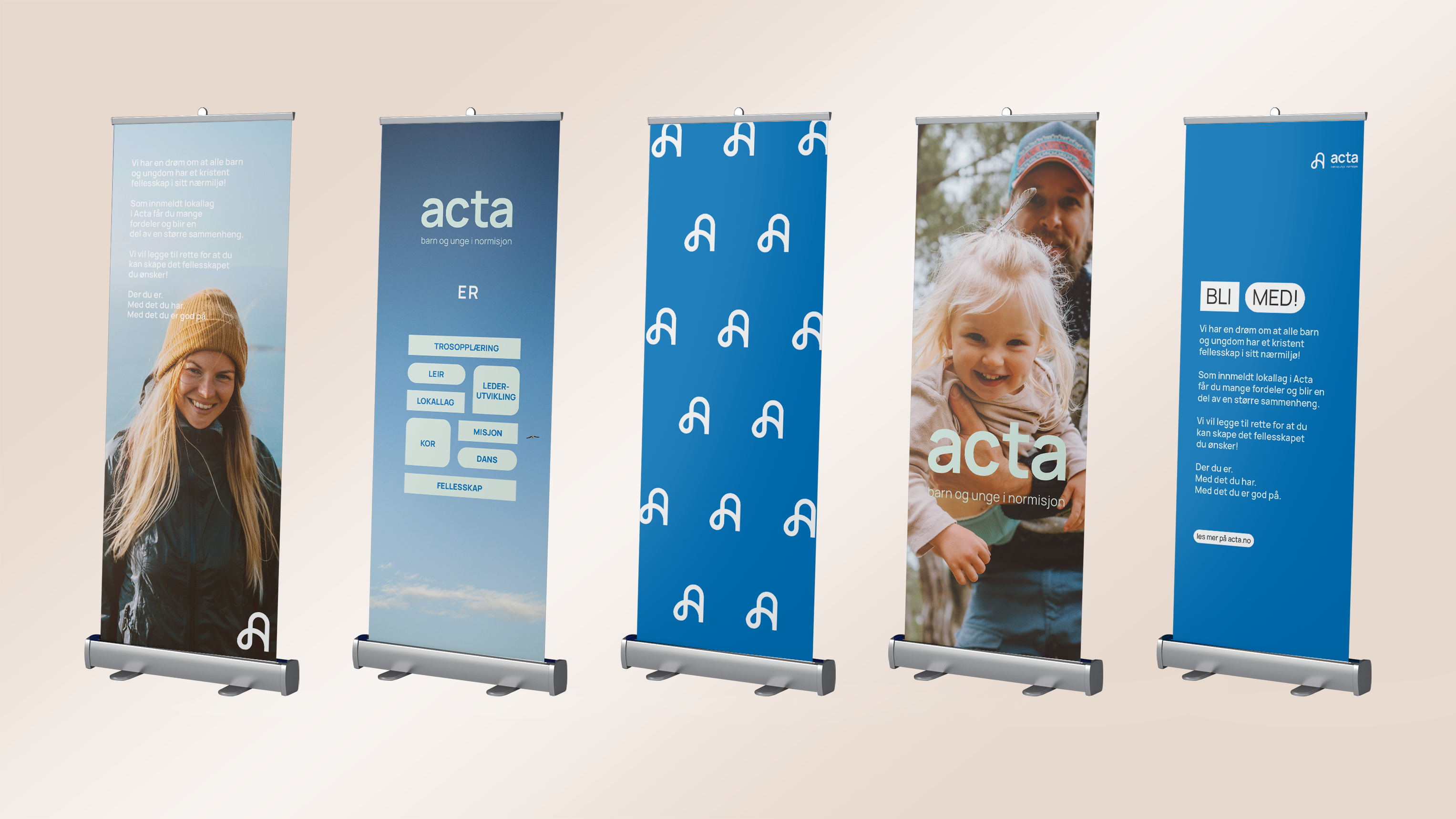 Acta - brand identity, guideline and assets.