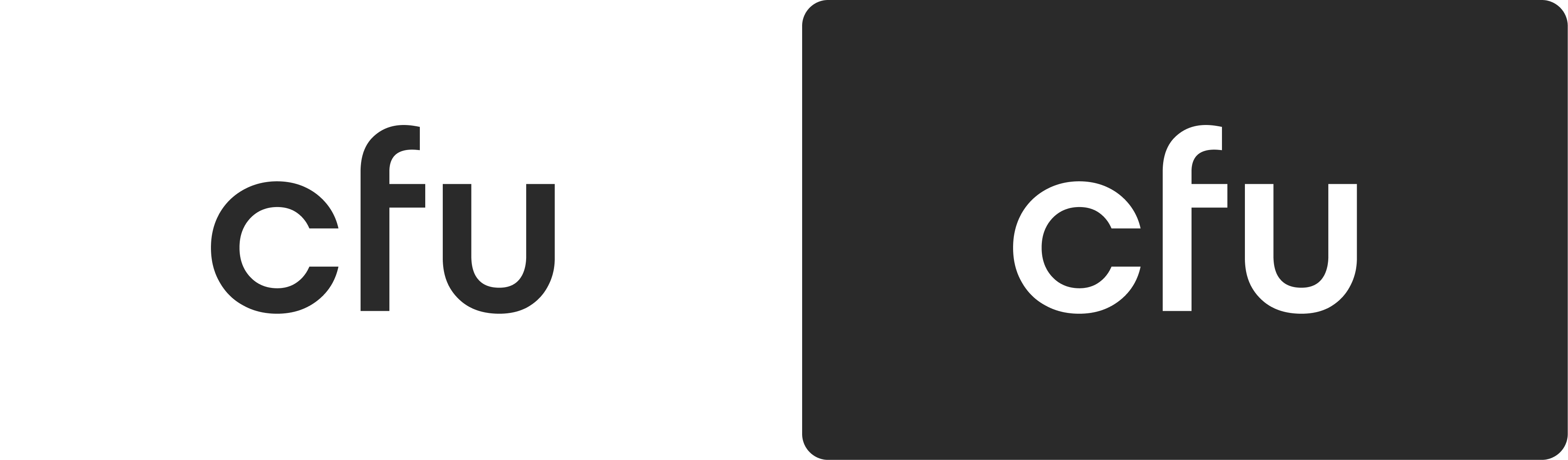 CFU - brand identity, guideline and assets.