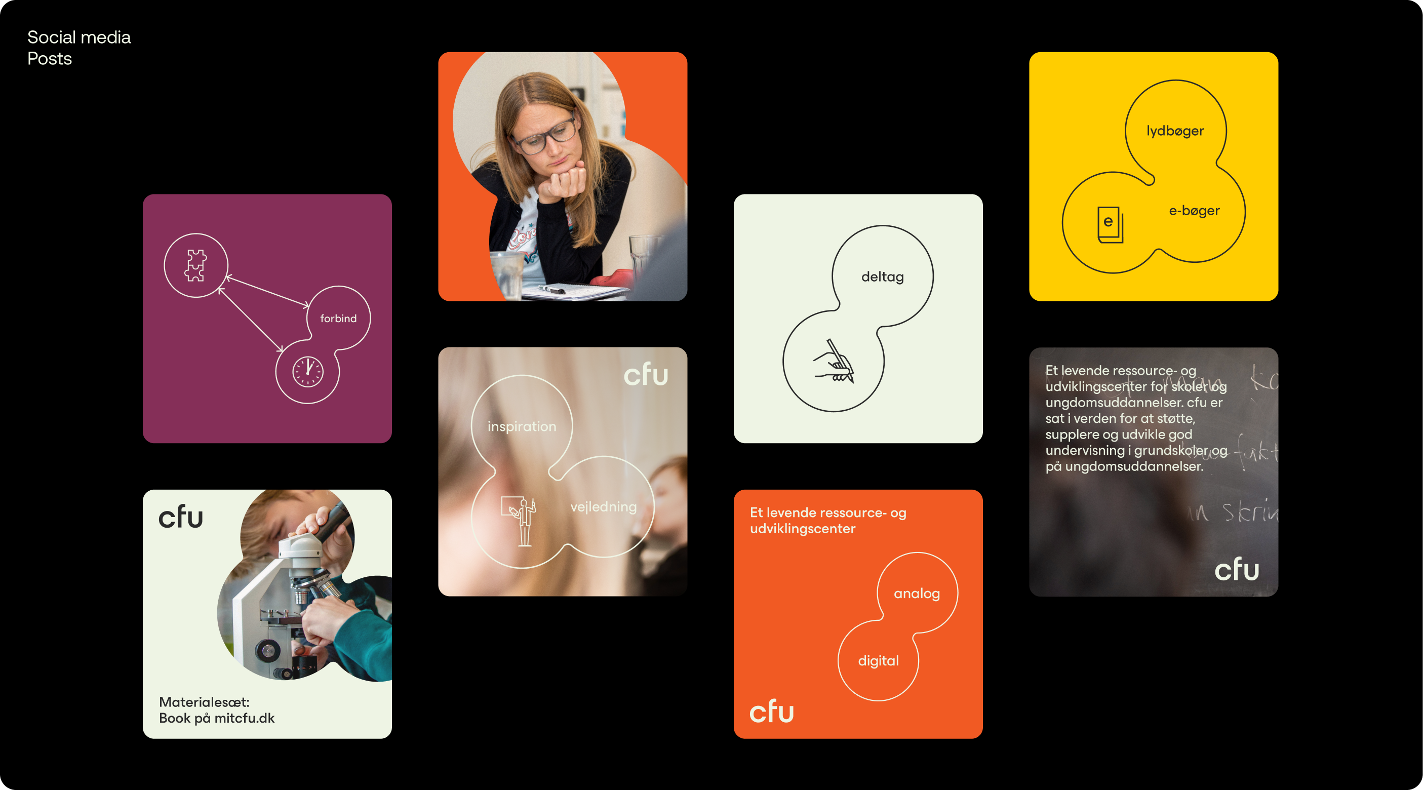 CFU - brand identity, guideline and assets.