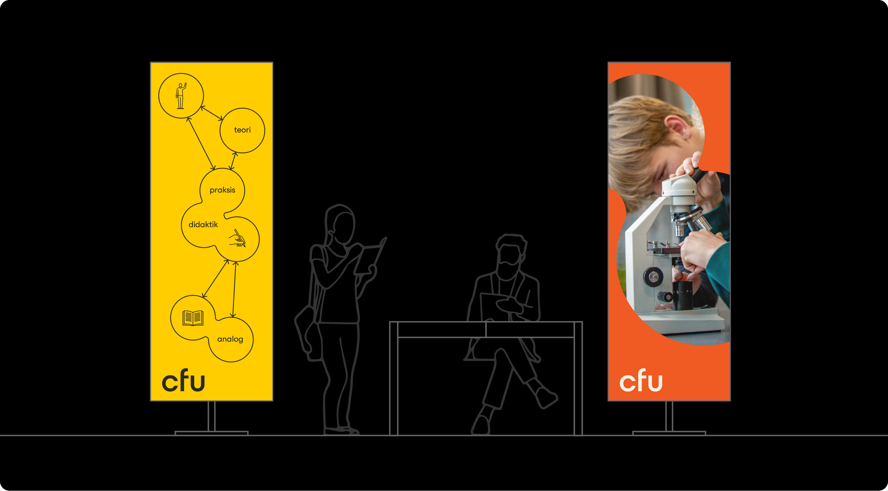 CFU - brand identity, guideline and assets.