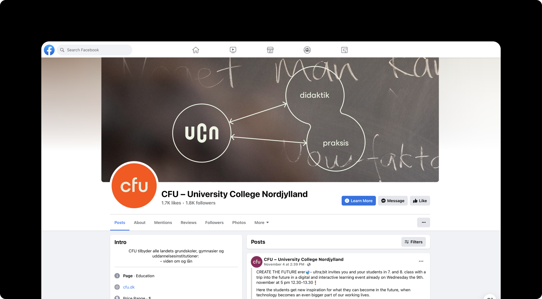 CFU - brand identity, guideline and assets.