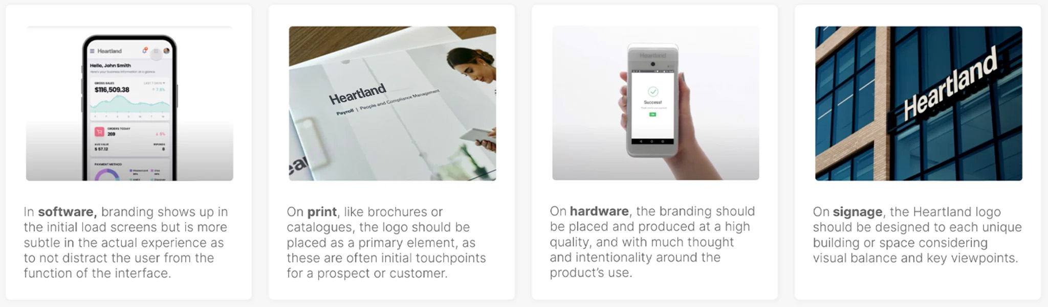 Heartland - brand identity, guideline and assets.