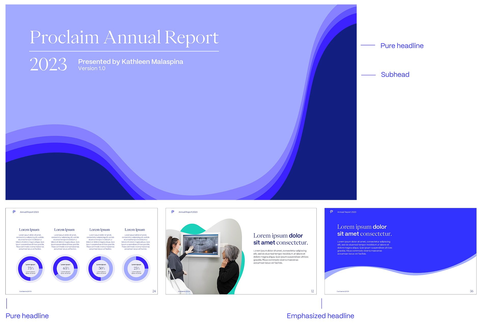 Fresh Health - brand identity, guideline and assets.