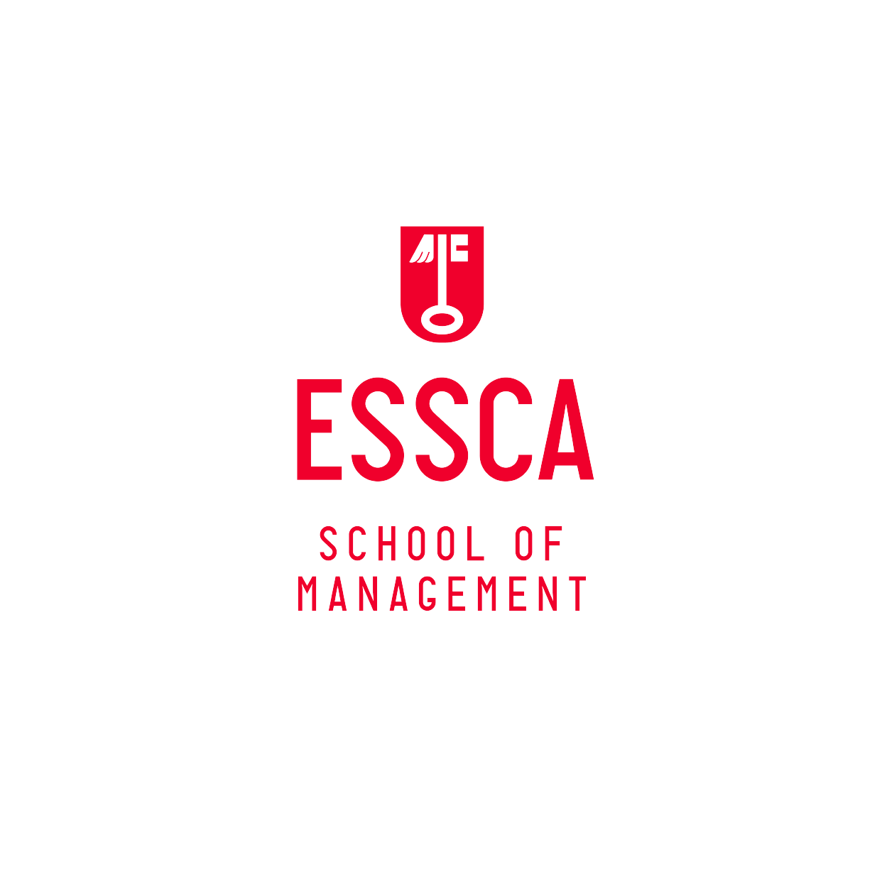ESSCA - brand identity, guideline and assets.