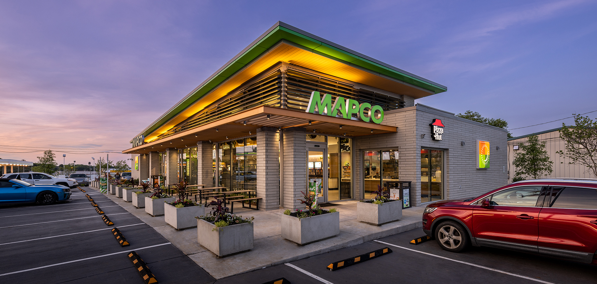 MAPCO - brand identity, guideline and assets.