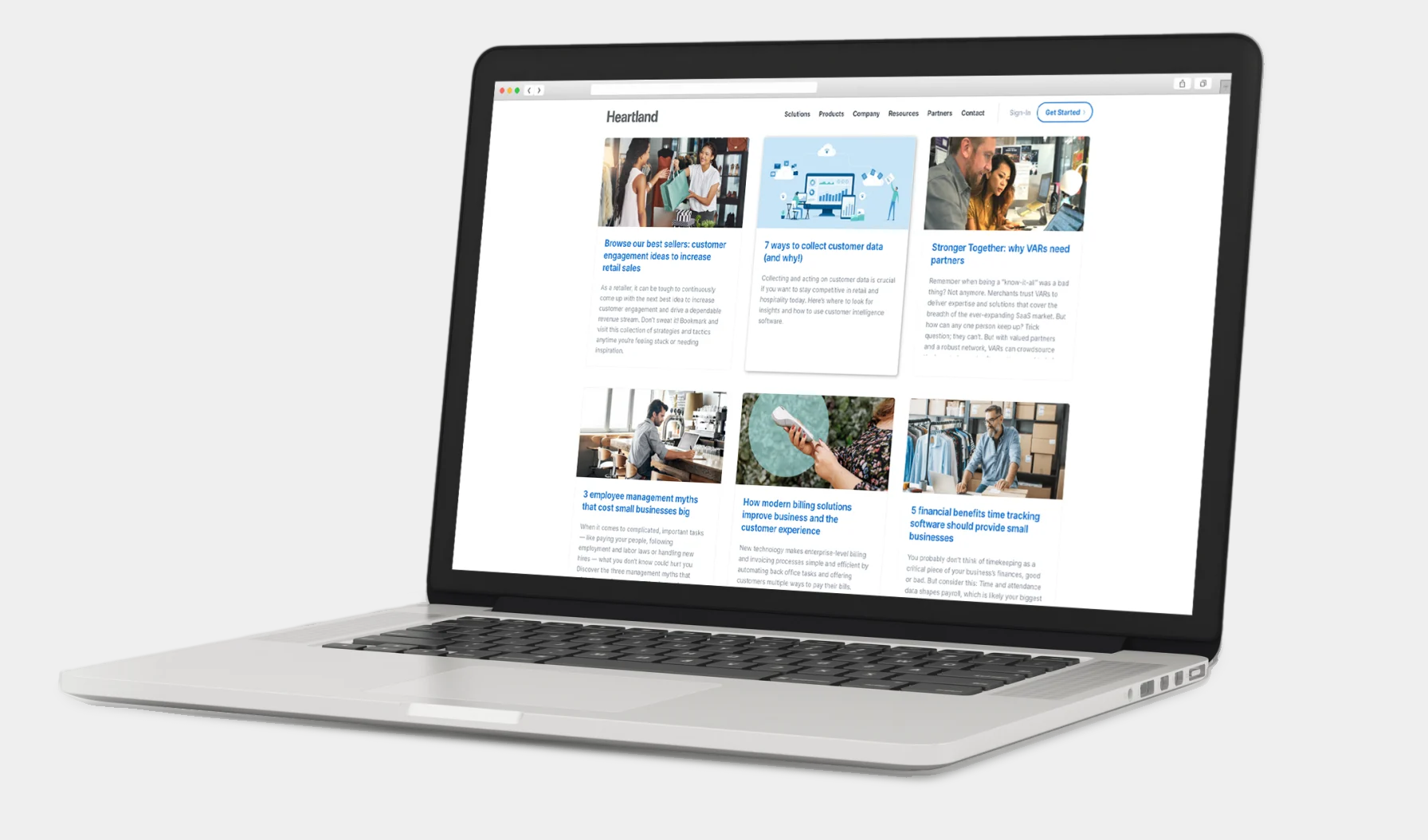 Heartland - brand identity, guideline and assets.