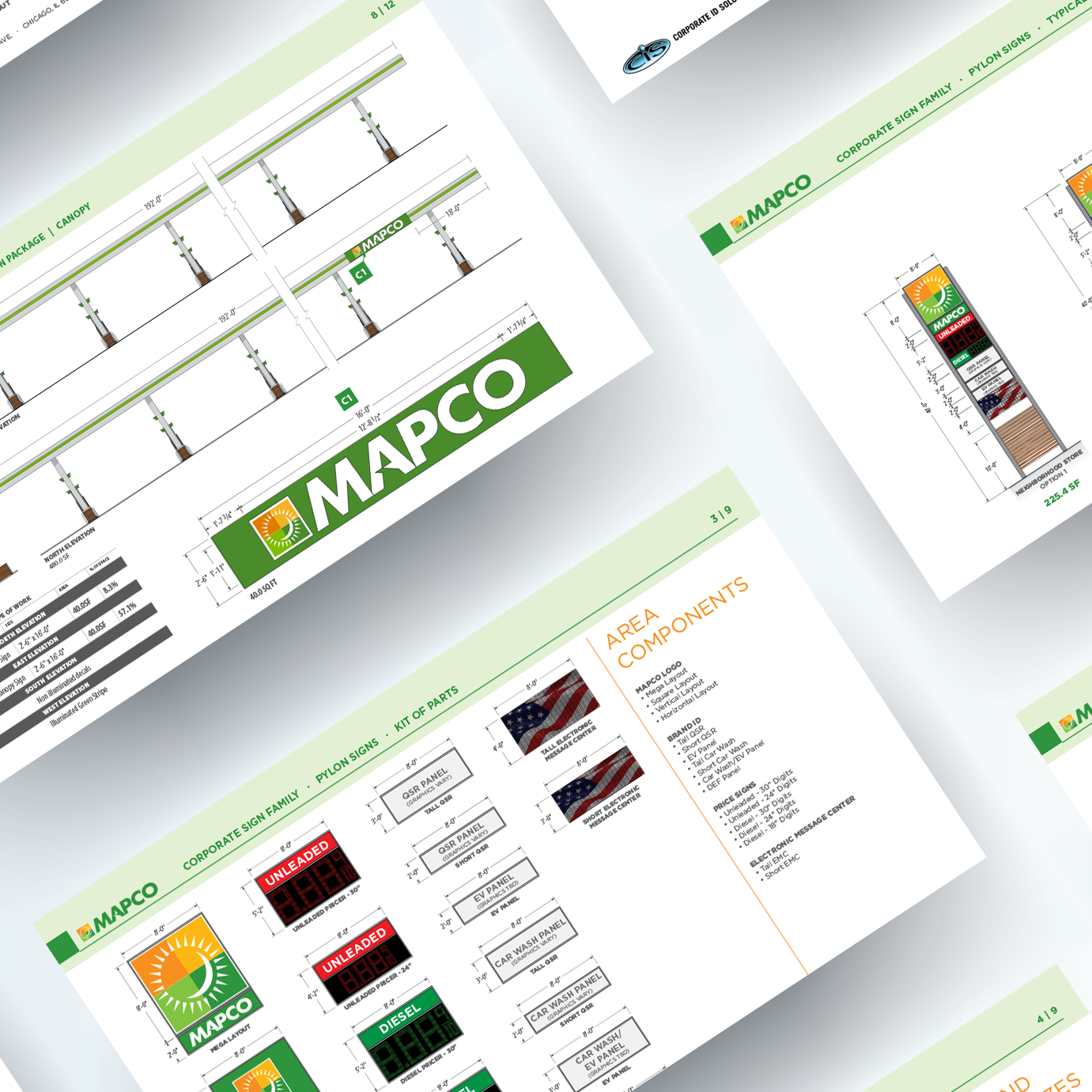 MAPCO - brand identity, guideline and assets.