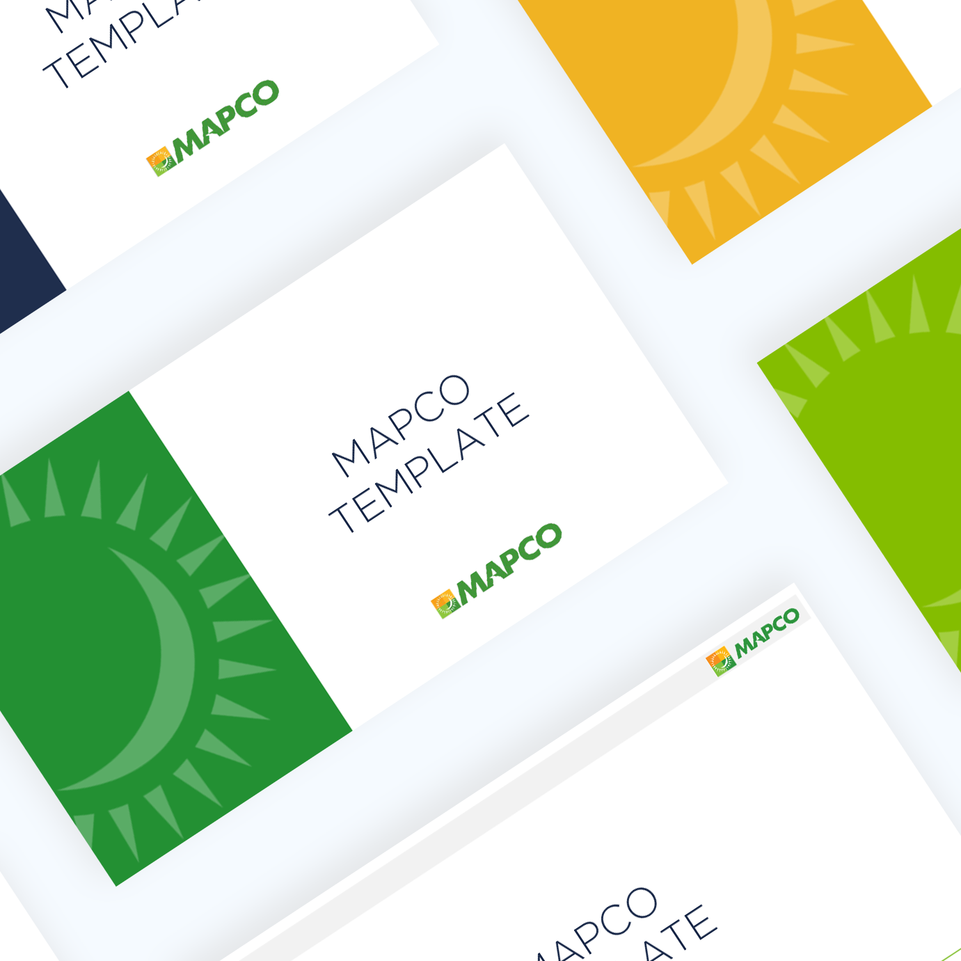 MAPCO - brand identity, guideline and assets.