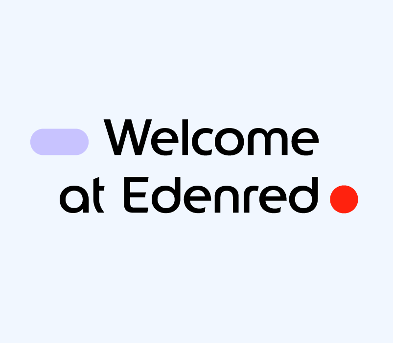 Edenred - brand identity, guideline and assets.