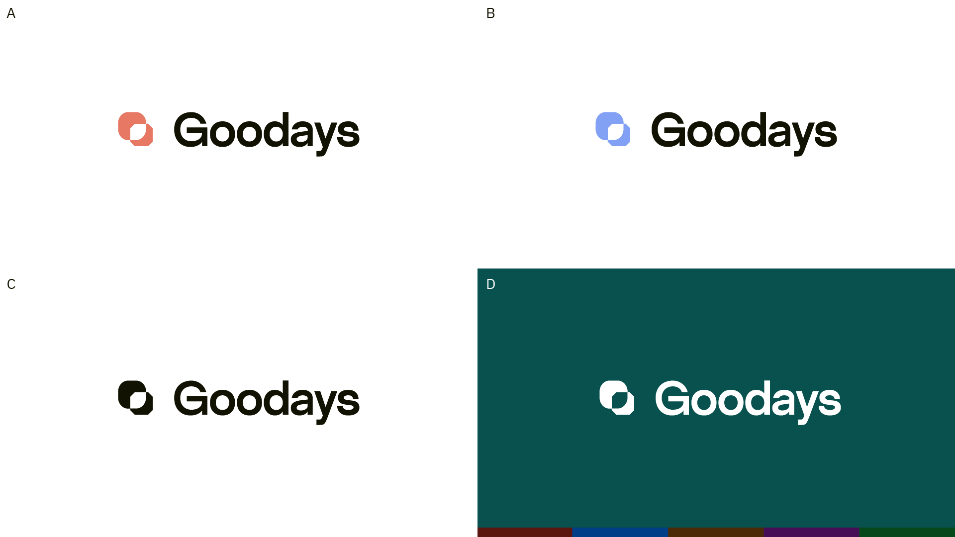 Welcome to the Goodays brand book