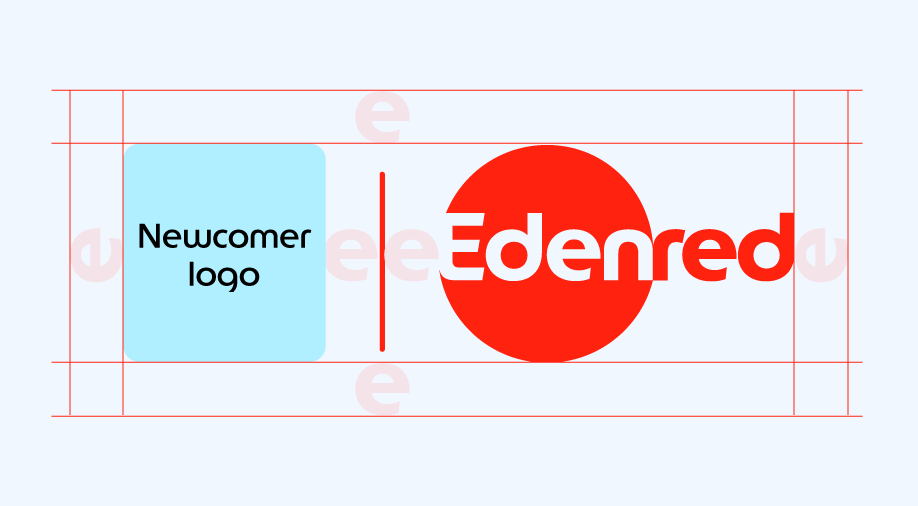 Edenred - brand identity, guideline and assets.