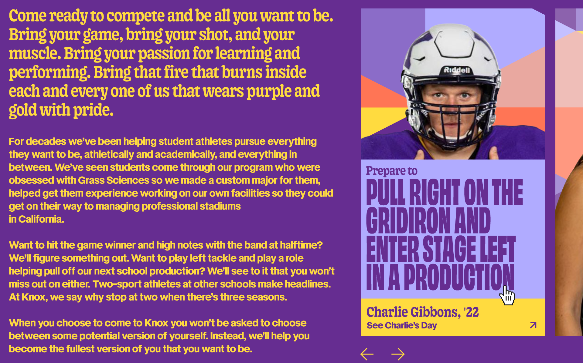 Knox College - brand identity, guideline and assets.