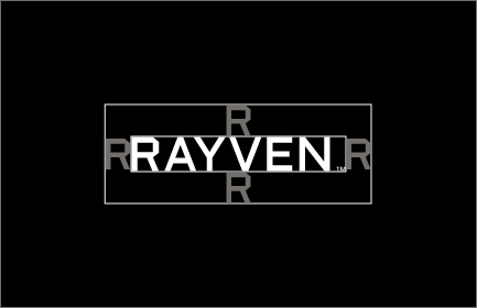 Rayven - brand identity, guideline and assets.